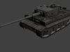 ww2 german Tank Tiger 1 3D model | CGTrader