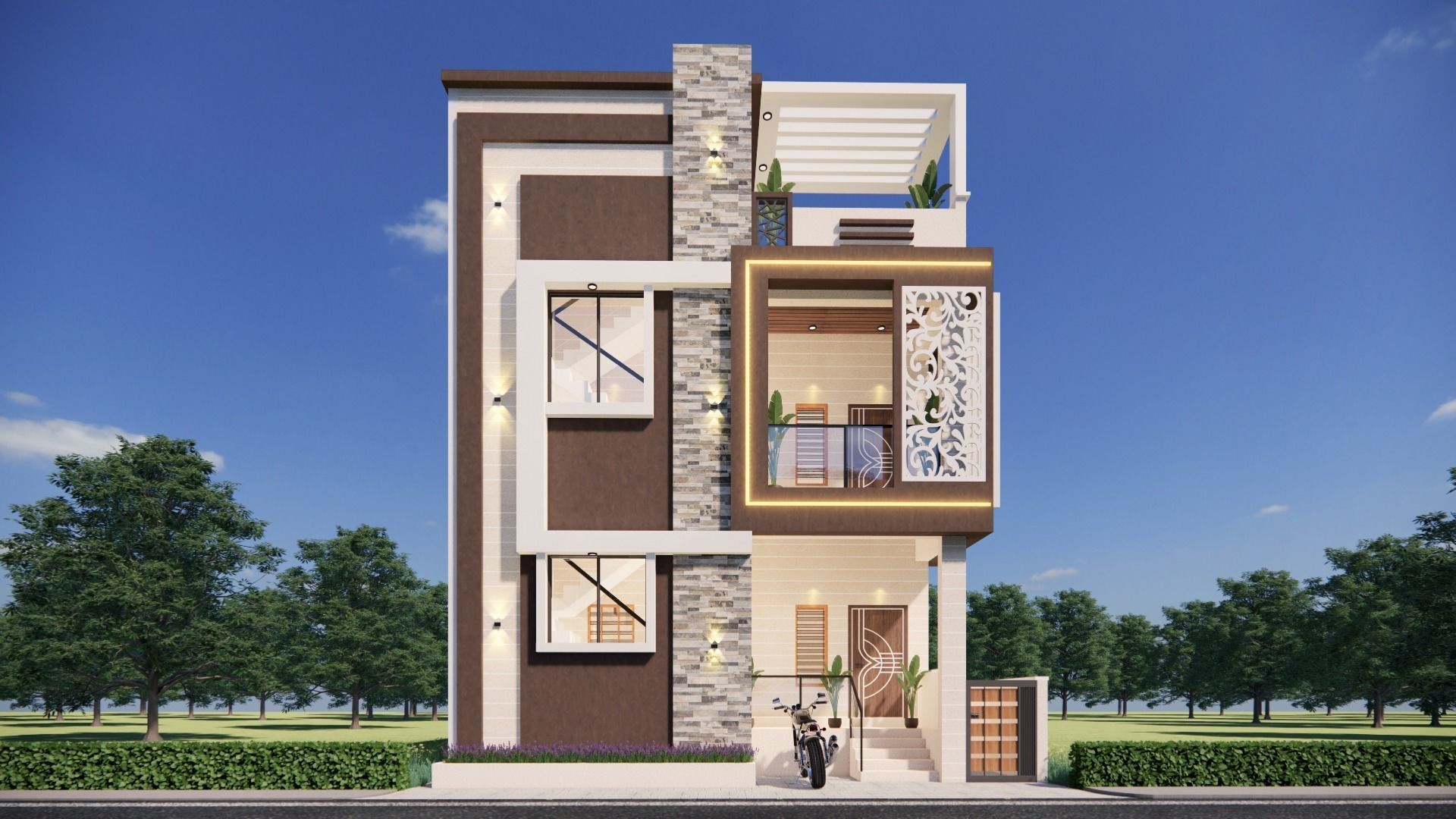 Architecture Moderen Home Concpet 3D model | CGTrader