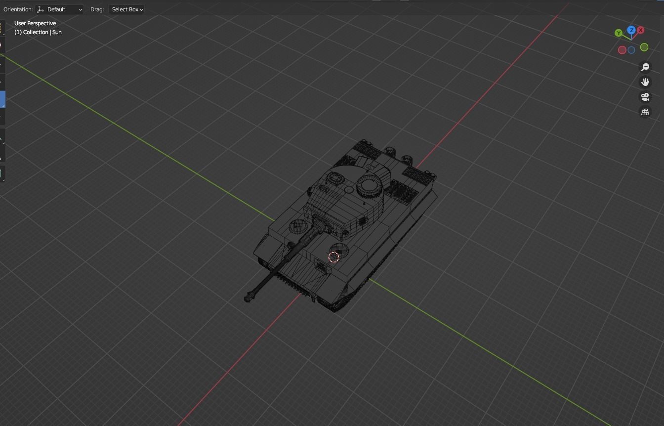 3D model Tiger Tank WW2 LowPoly VR / AR / low-poly | CGTrader