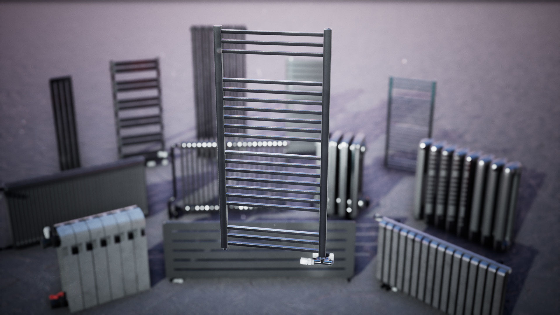 3D model Radiators 12 Assets VR / AR / low-poly | CGTrader