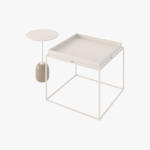 COFFEE TABLE 002 3D model | CGTrader