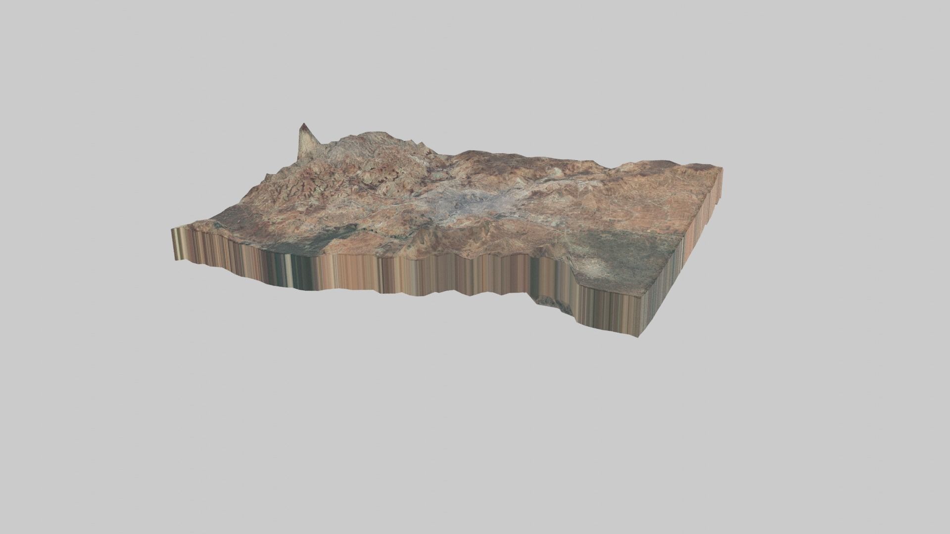 3D model Aleppo City VR / AR / low-poly | CGTrader