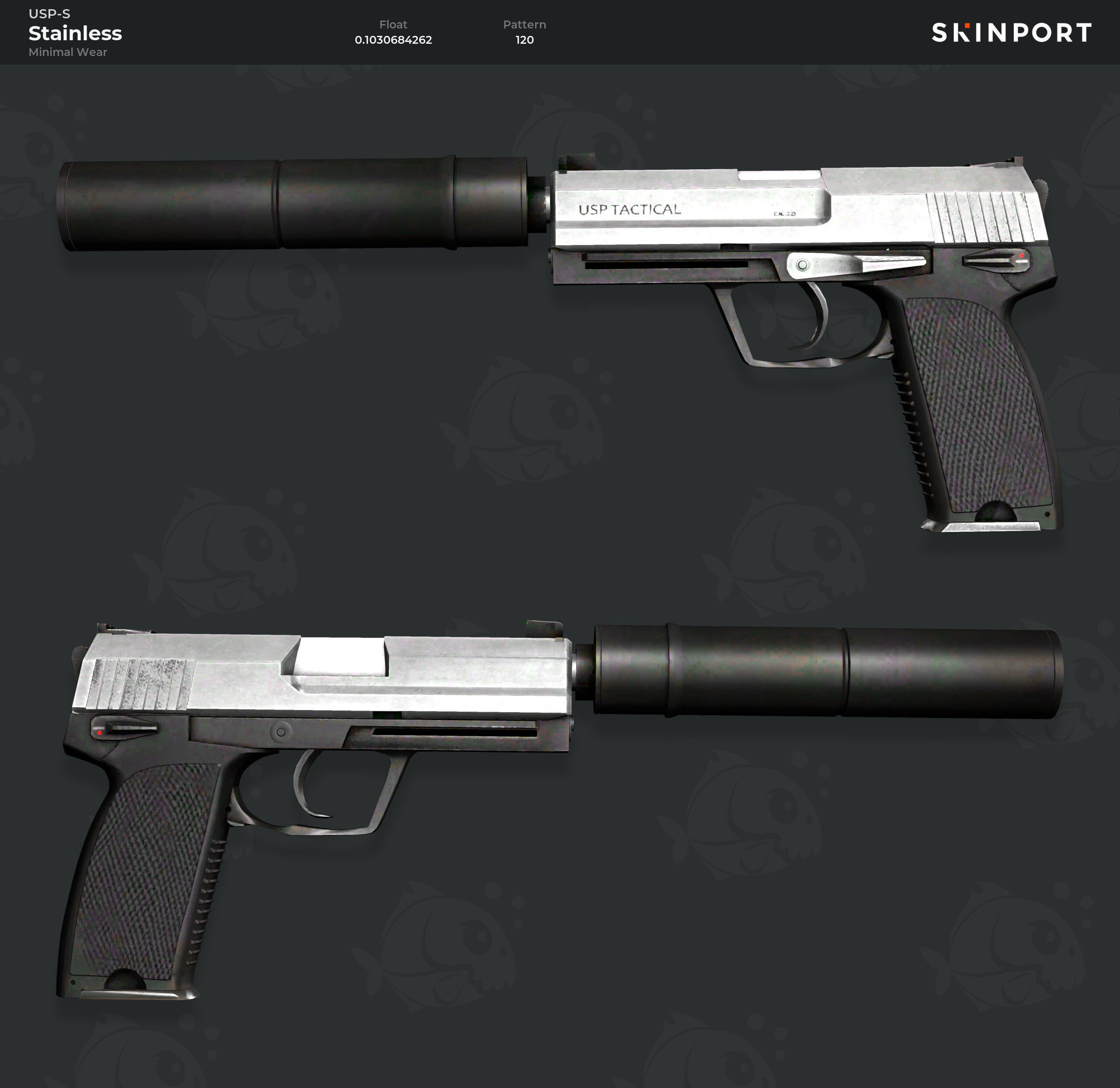 3D model usp for game VR / AR / low-poly | CGTrader