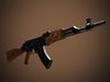 3D model Sci-fi Classic AK rifles 3D models pack VR / AR / low-poly ...