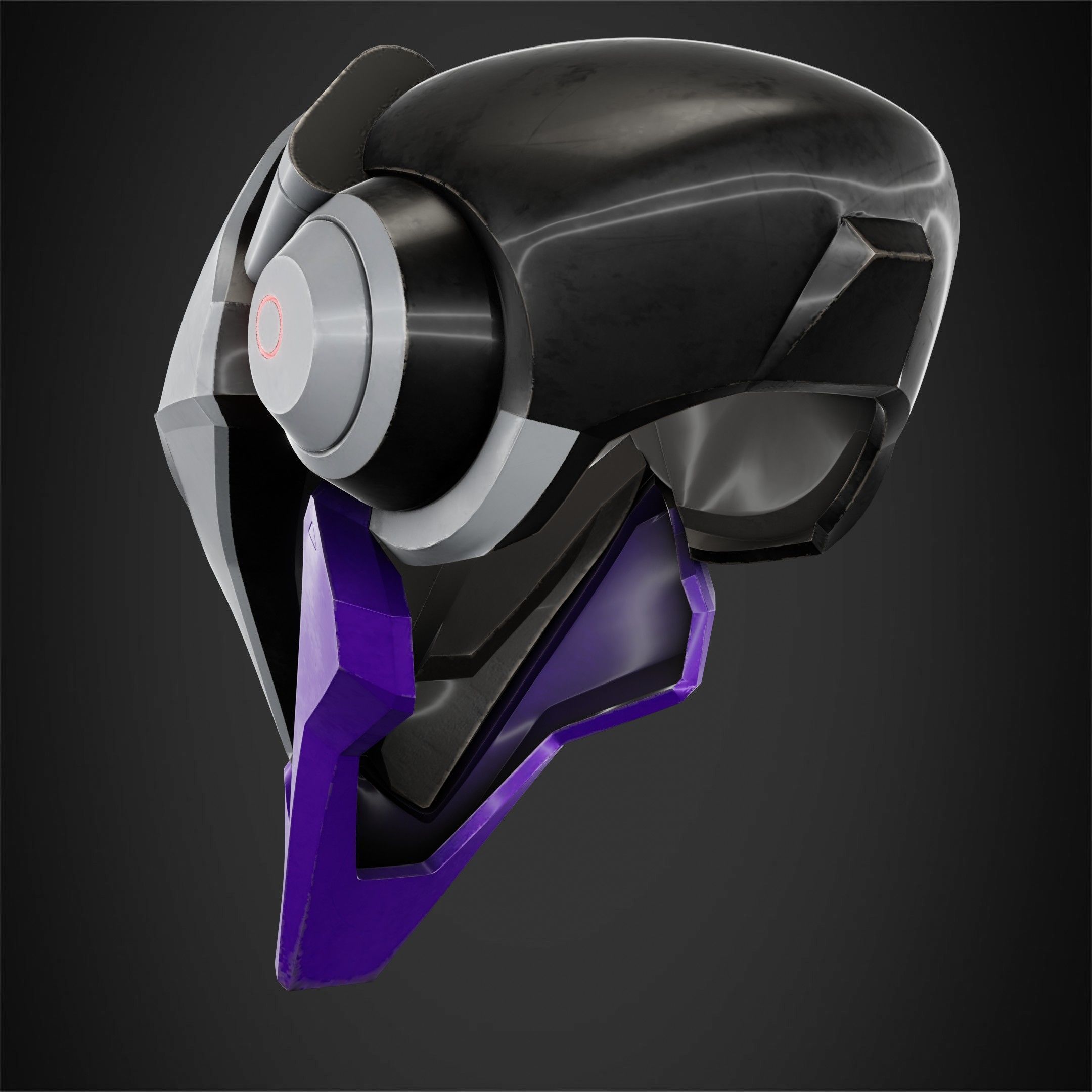 Overwatch 2 Ramattra Full Armor and Staff For Cosplay 3D Model ...