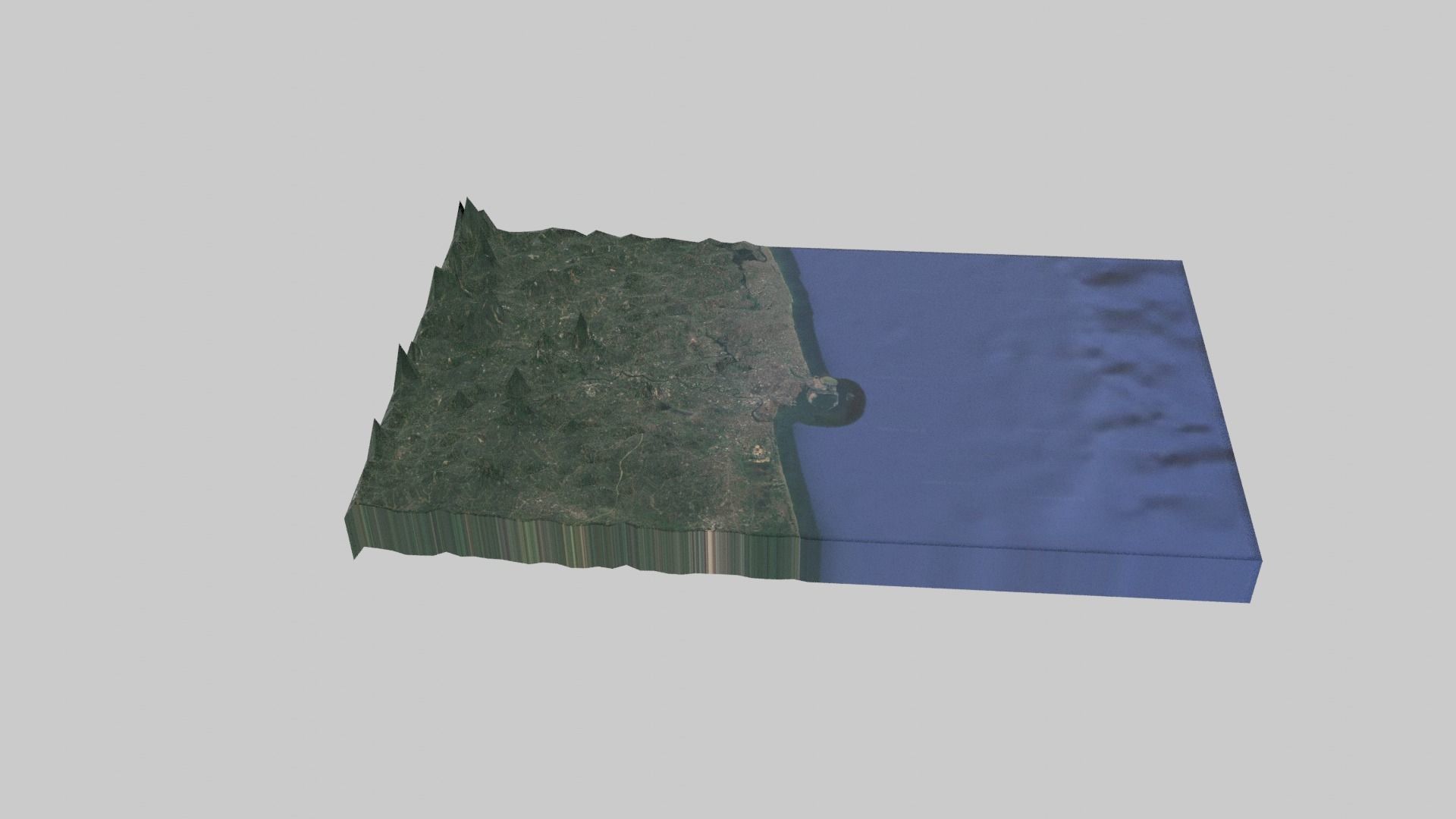 3D model Colombo City VR / AR / low-poly | CGTrader