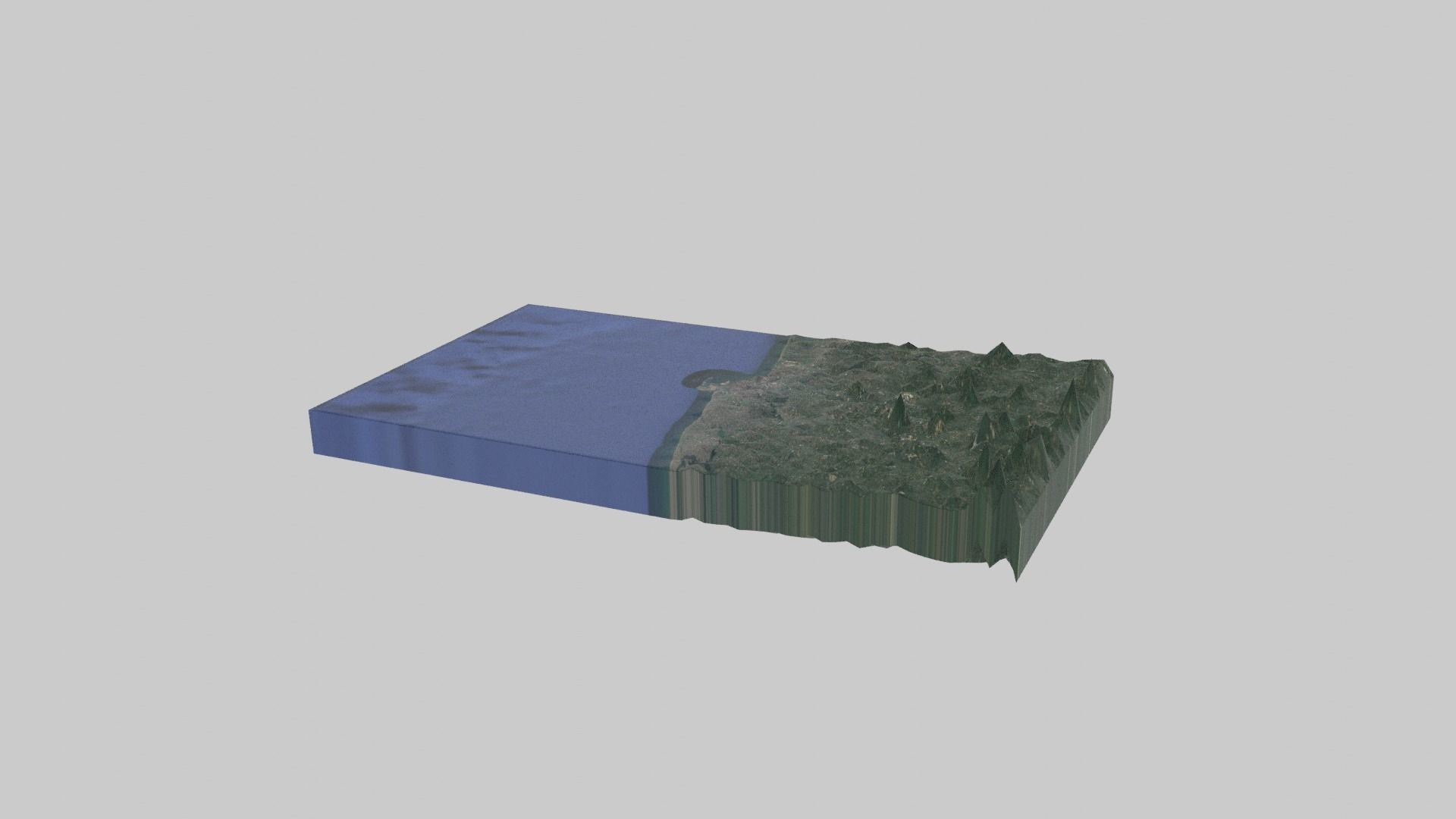 3D model Colombo City VR / AR / low-poly | CGTrader