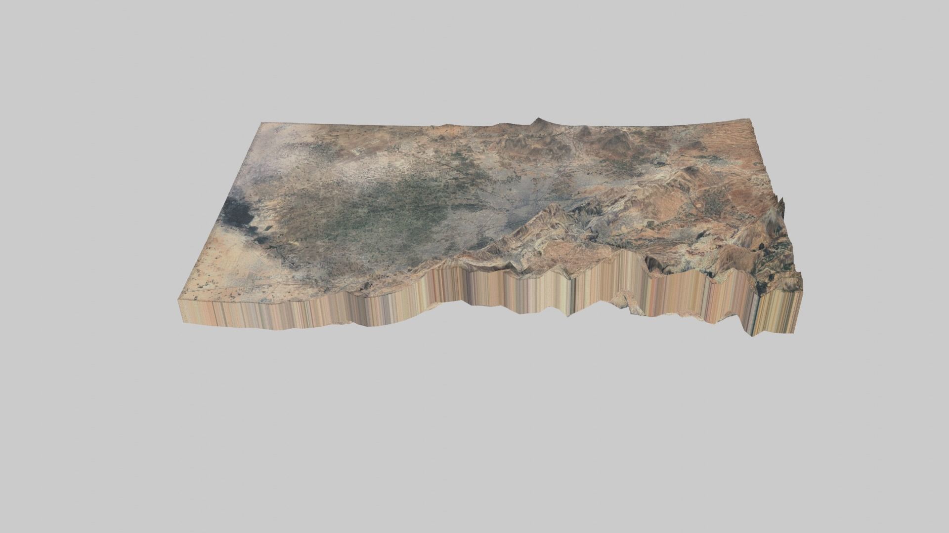 3D model DAMASCUS City VR / AR / low-poly | CGTrader