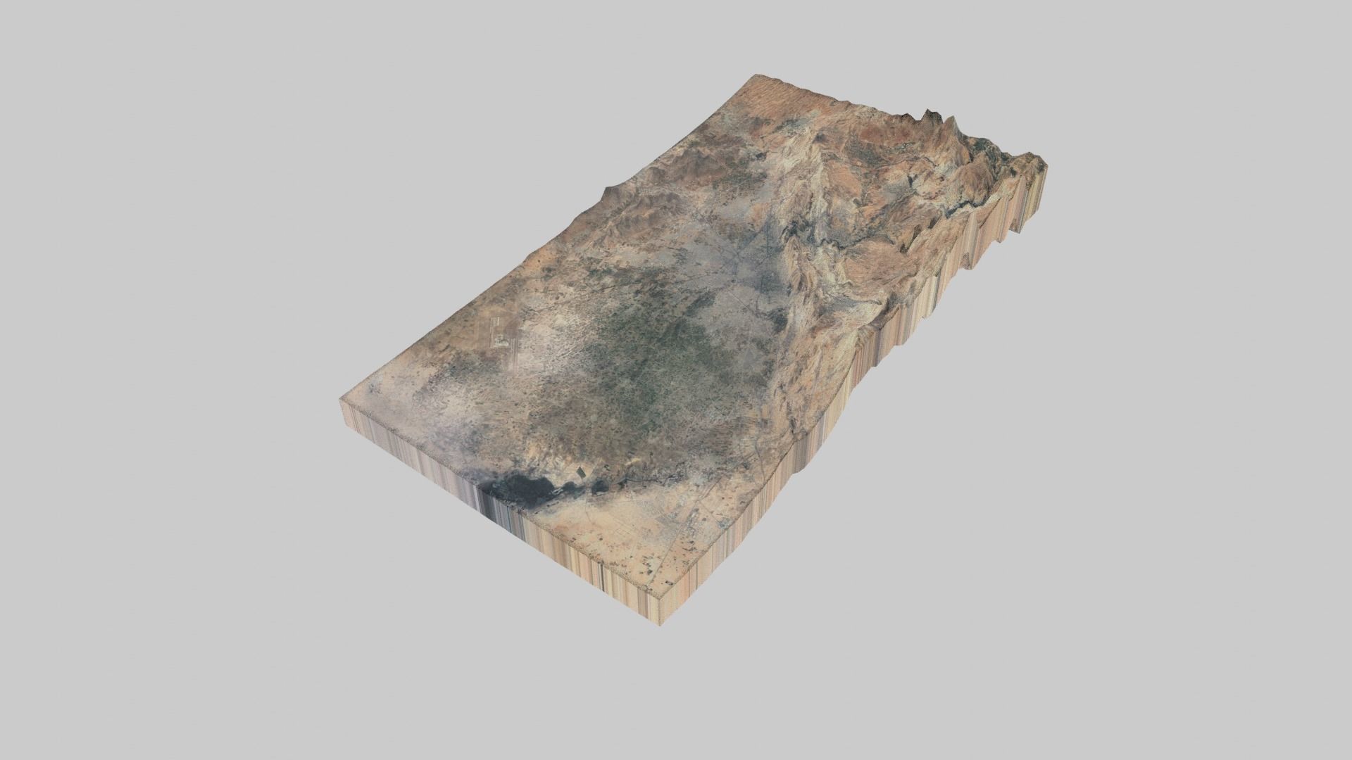 3D model DAMASCUS City VR / AR / low-poly | CGTrader
