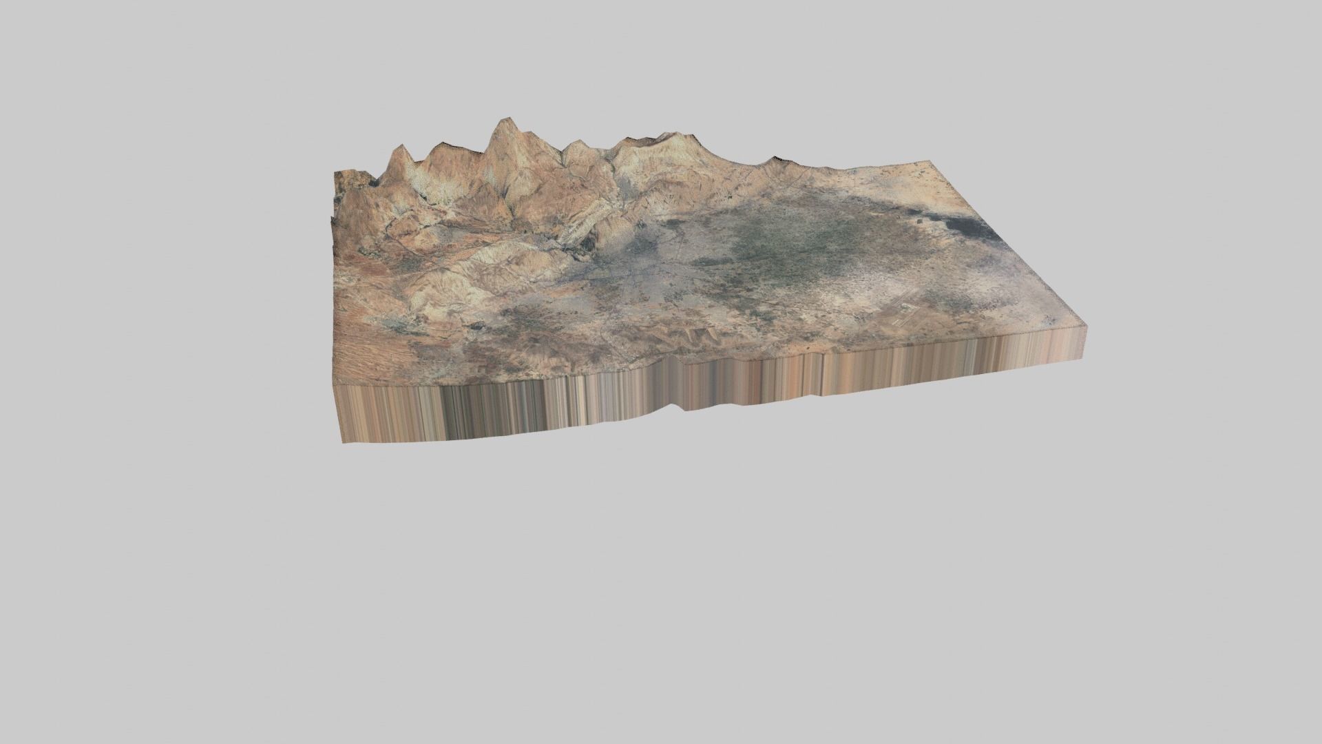 3D model DAMASCUS City VR / AR / low-poly | CGTrader