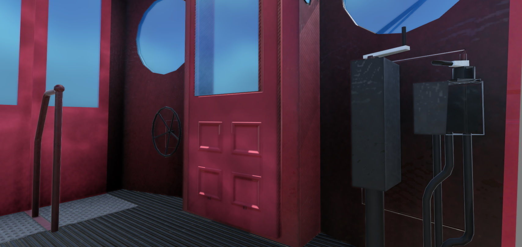 3D model Pacific Electric Interurban Car VR / AR / low-poly | CGTrader