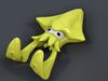Octopus spatoon 3D model 3D printable | CGTrader