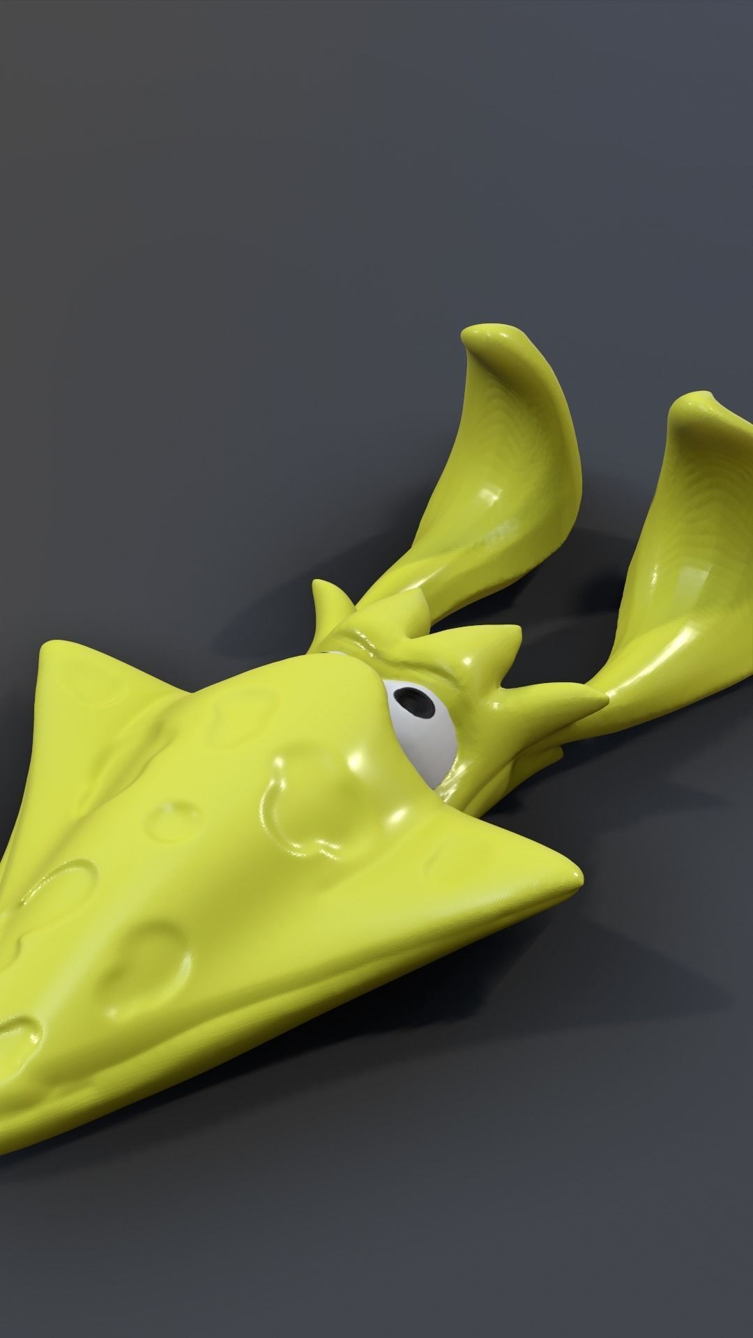 Octopus spatoon 3D model 3D printable | CGTrader