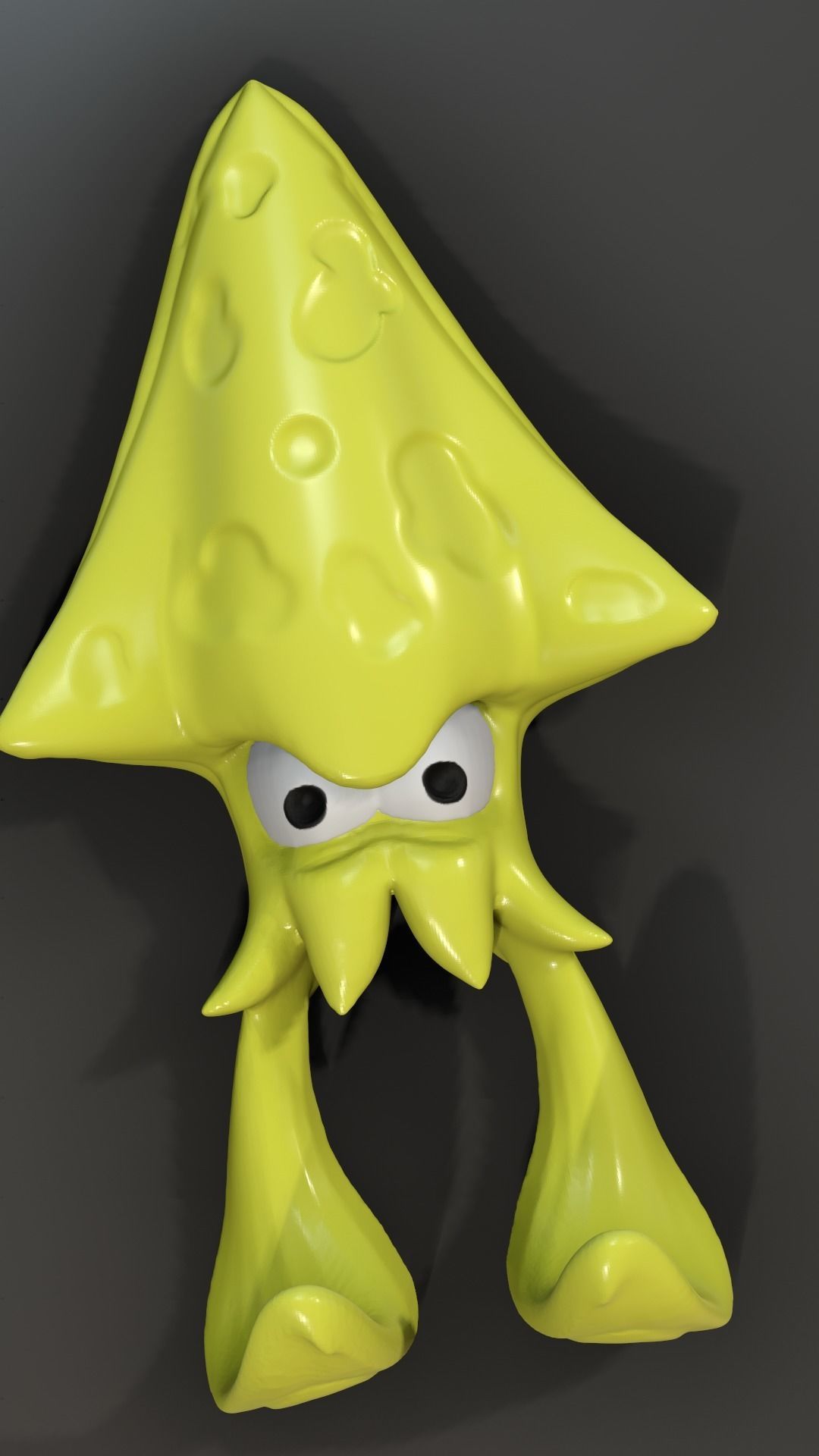 Octopus spatoon 3D model 3D printable | CGTrader