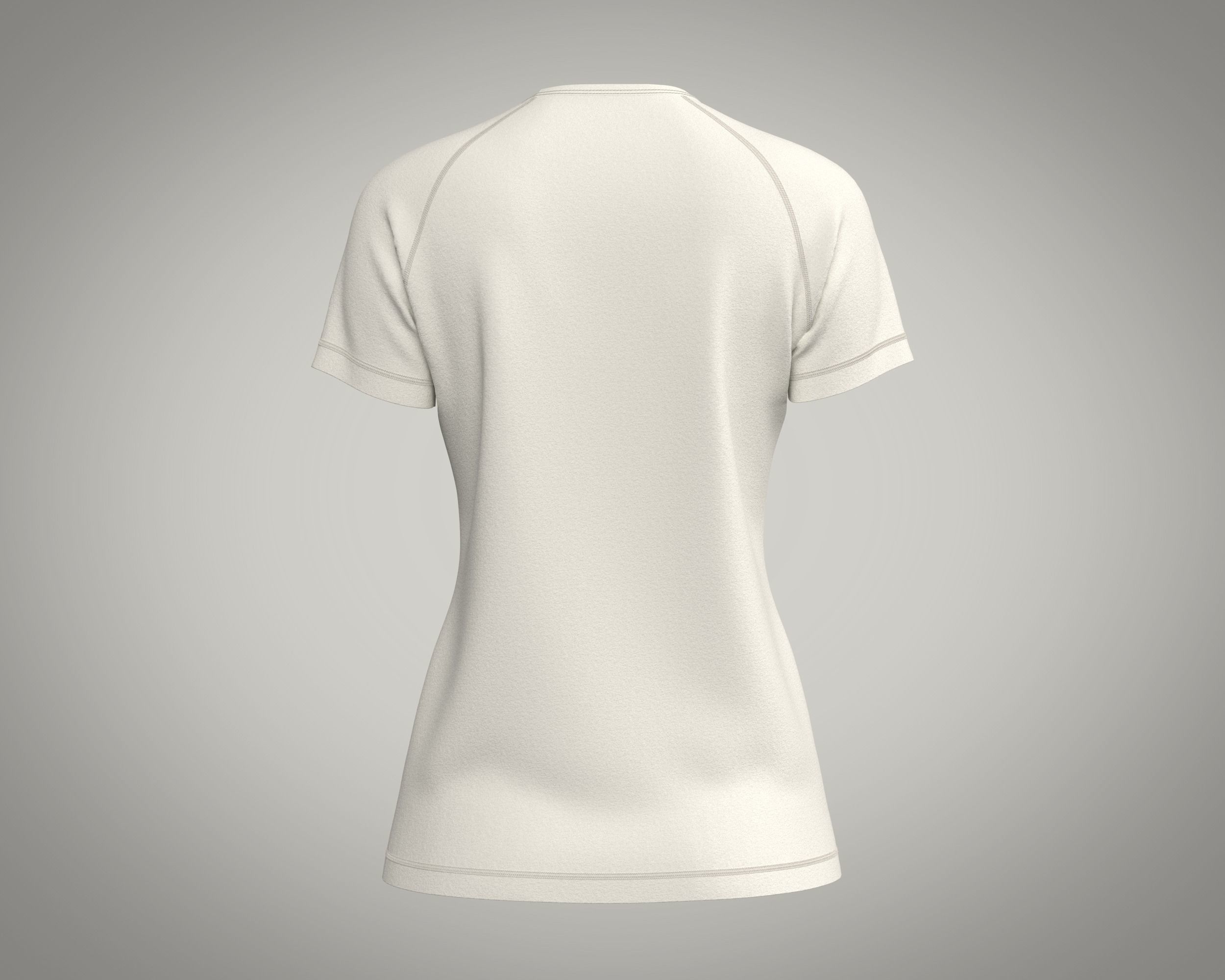 Girls T-Shirt 3D model | CGTrader