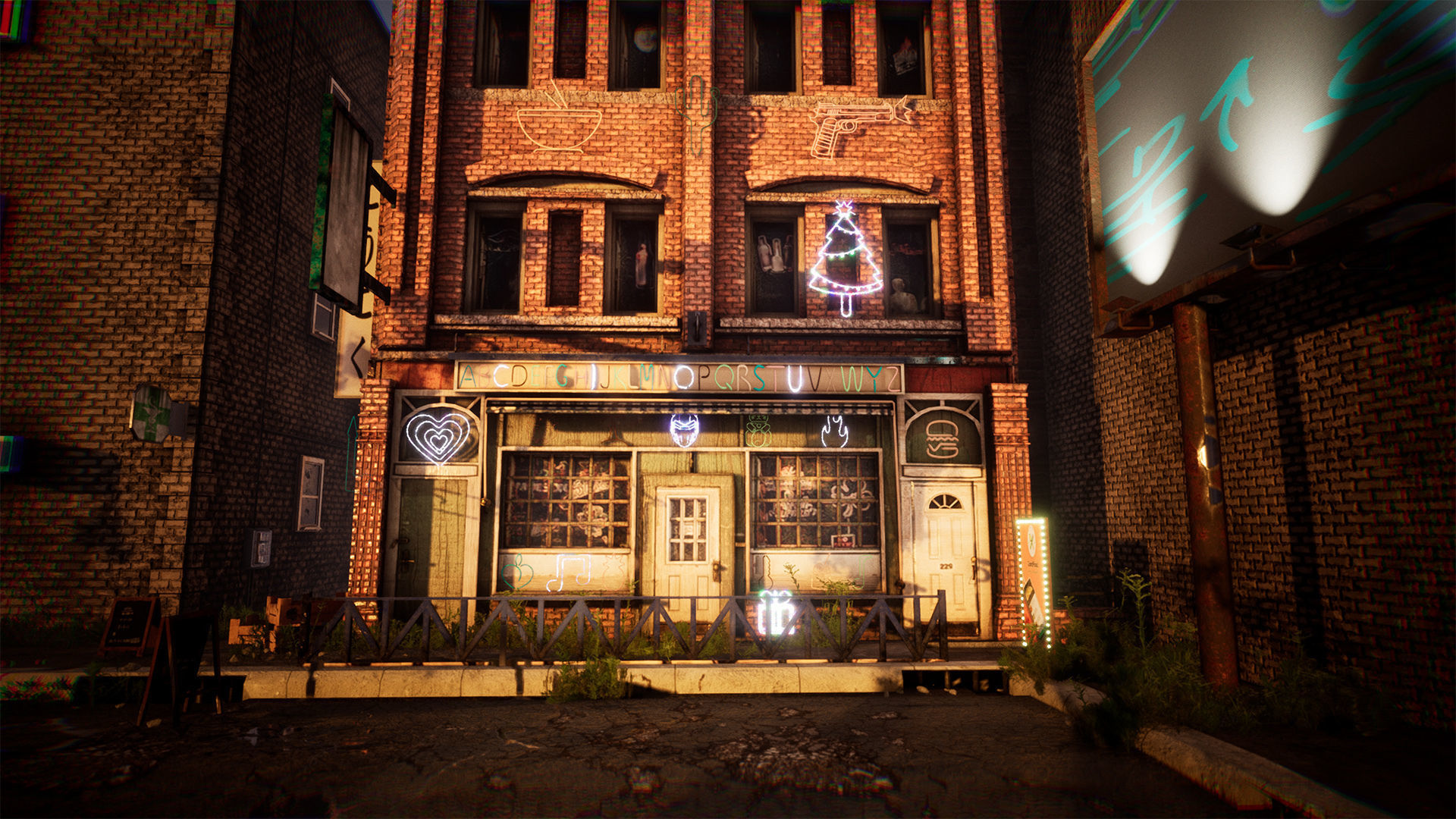 3D model Neon Signs 58 Assets VR / AR / low-poly | CGTrader