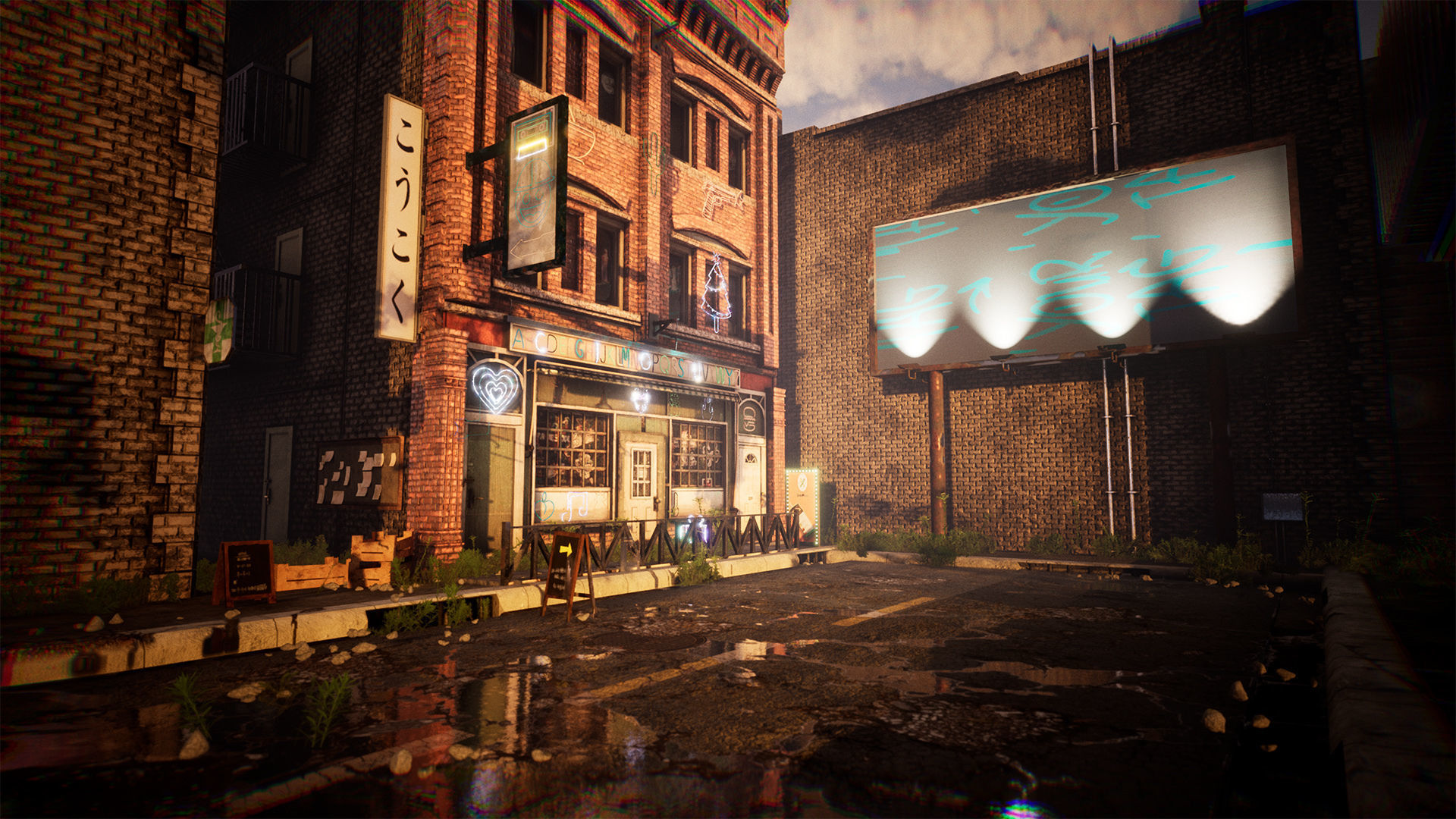 3D model Neon Signs 58 Assets VR / AR / low-poly | CGTrader