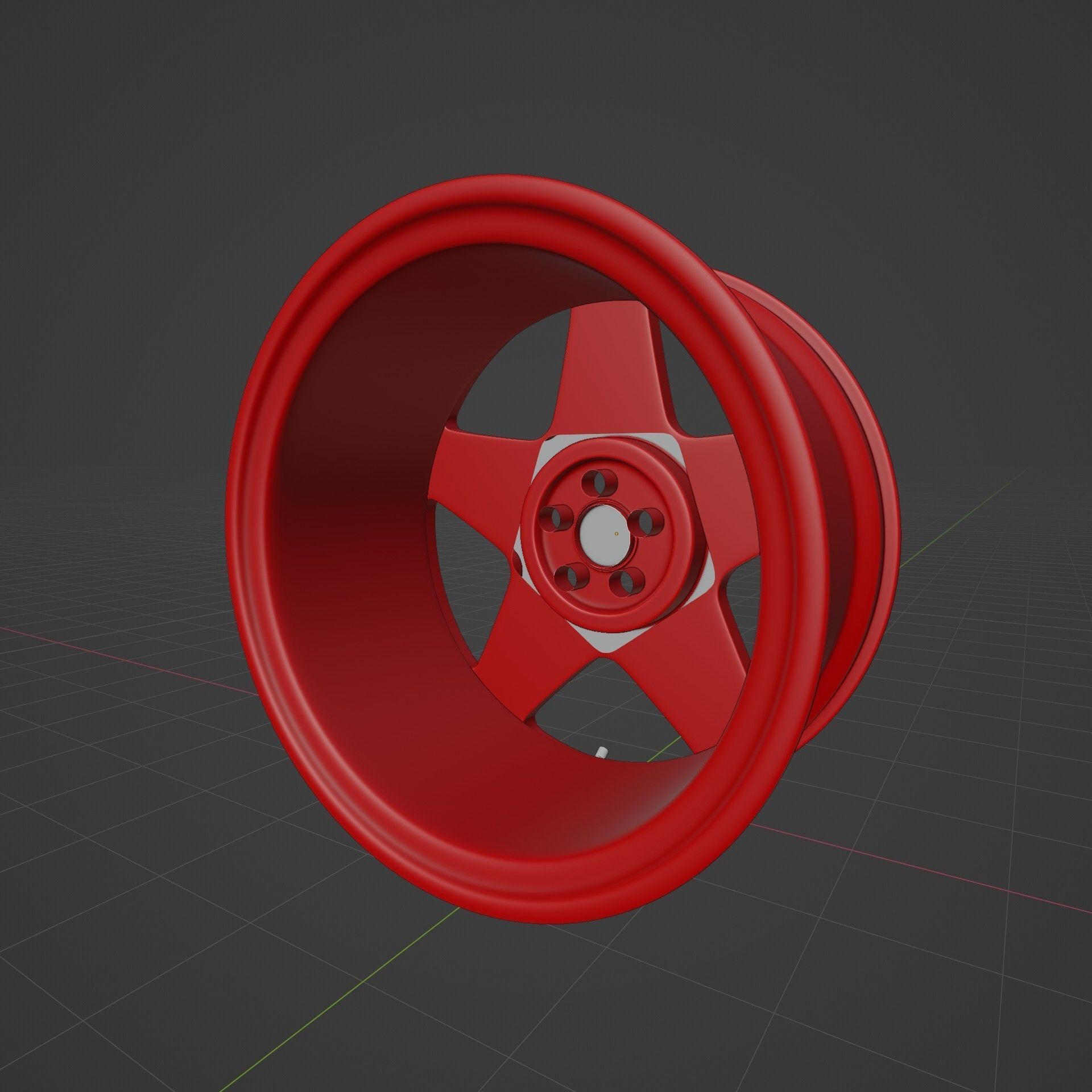 Disk Wheel Rims free 3D model | CGTrader