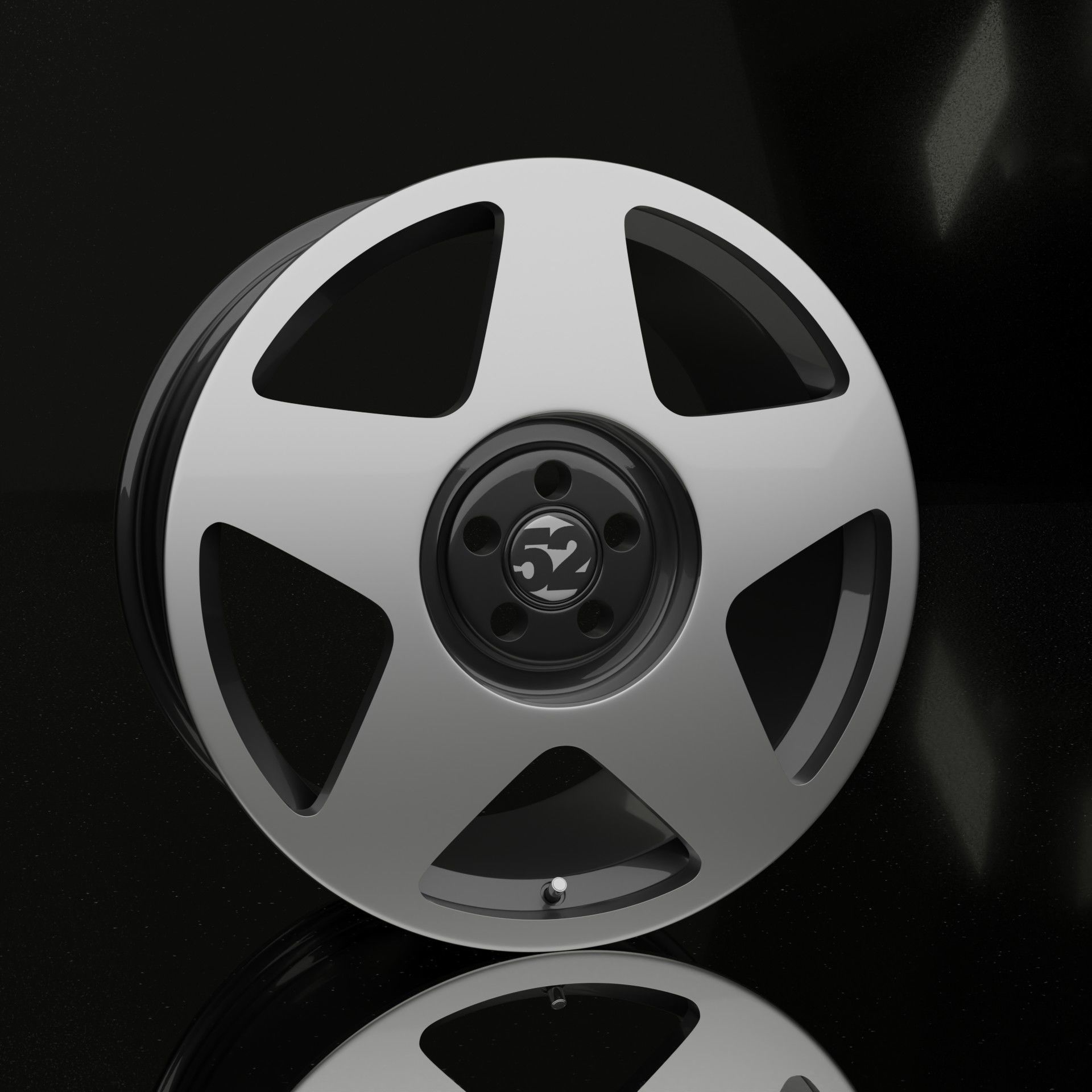 Disk Wheel Rims free 3D model | CGTrader