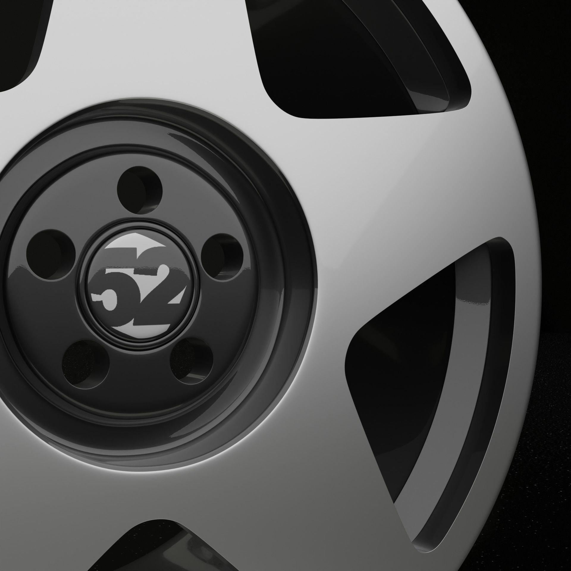 Disk Wheel Rims free 3D model | CGTrader