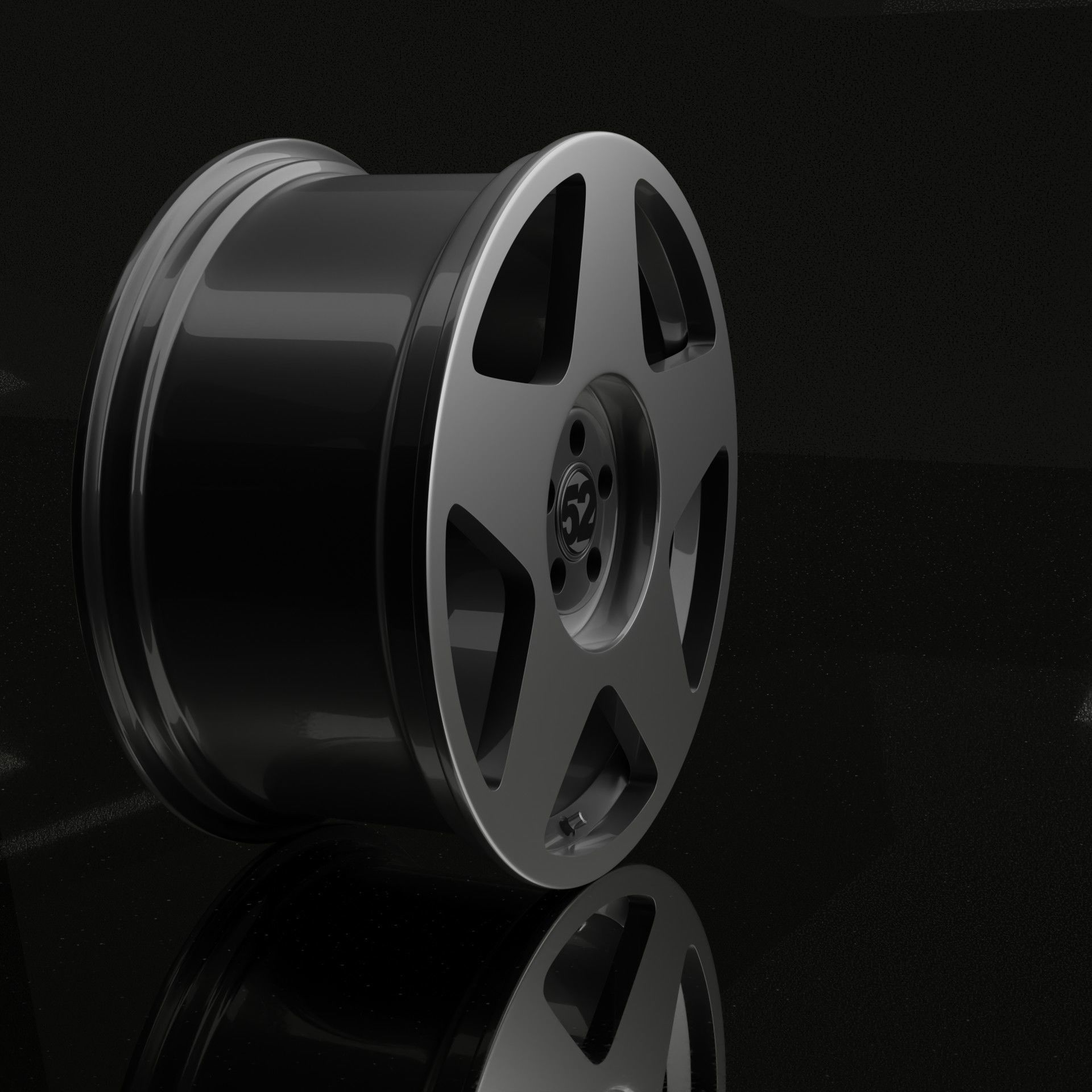 Disk Wheel Rims free 3D model | CGTrader