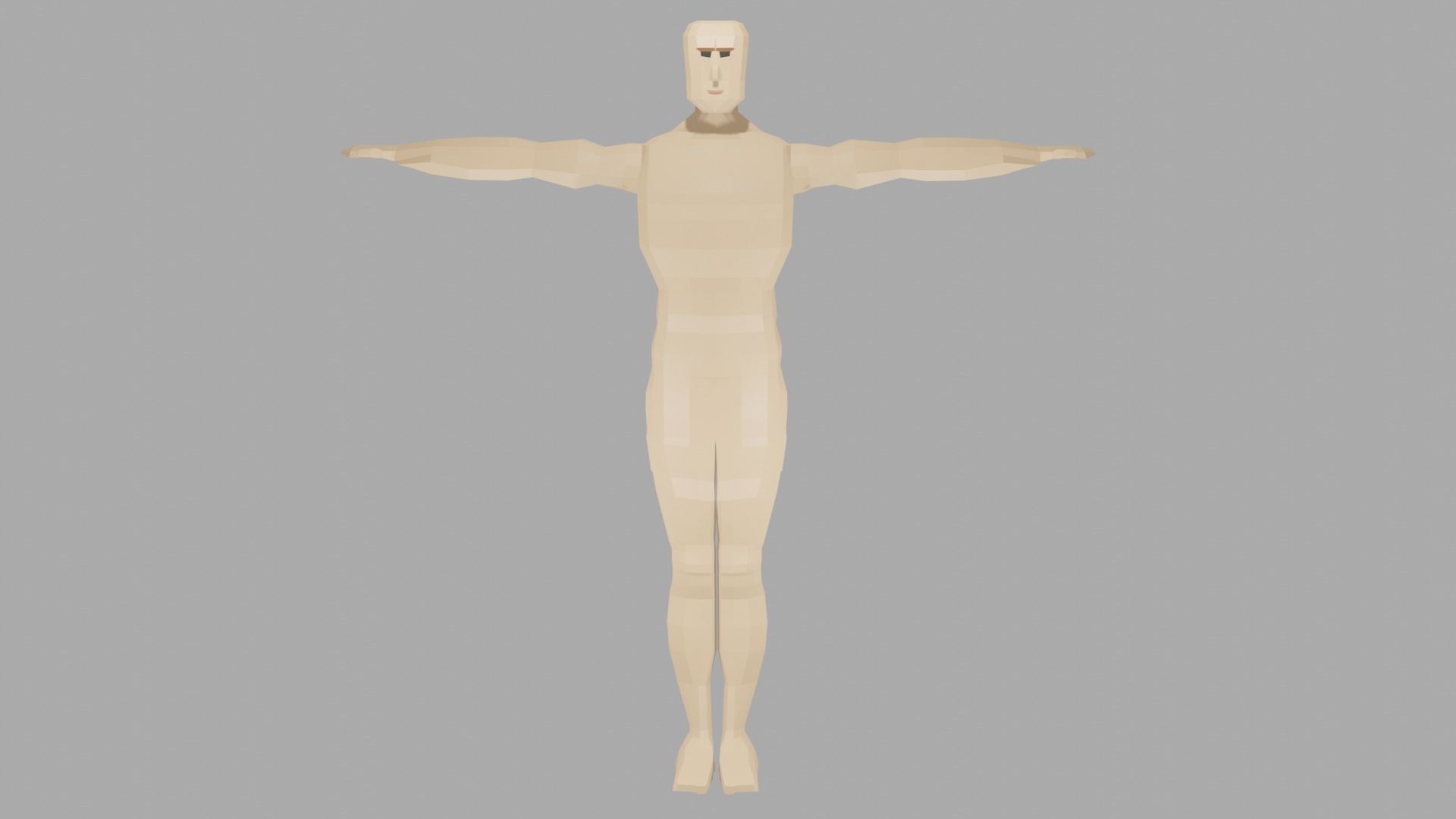 3D model Male Low-poly Character VR / AR / low-poly | CGTrader