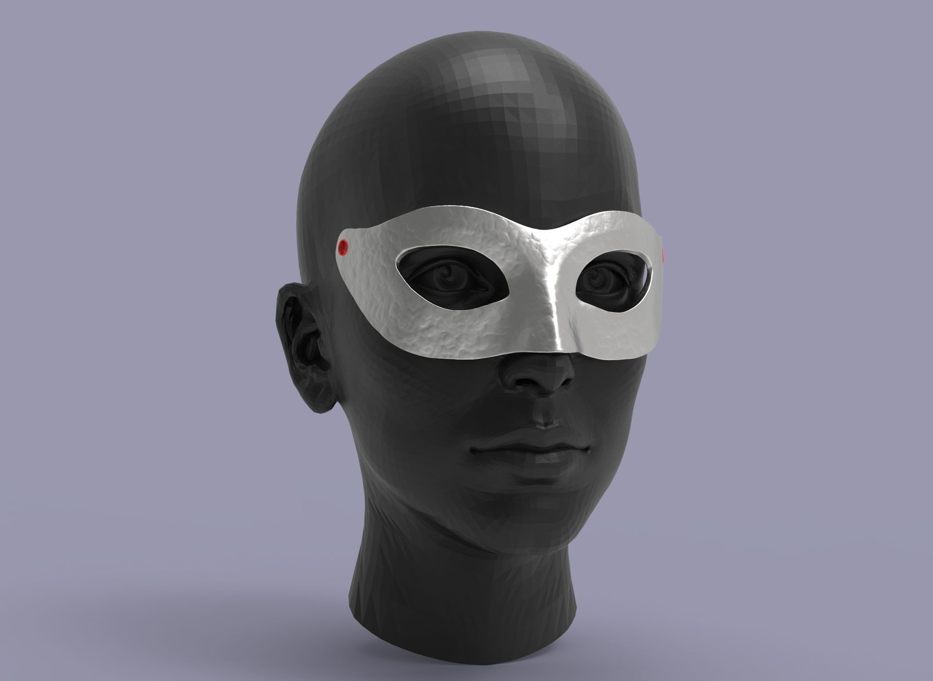 Carnival mask 3D model 3D printable | CGTrader
