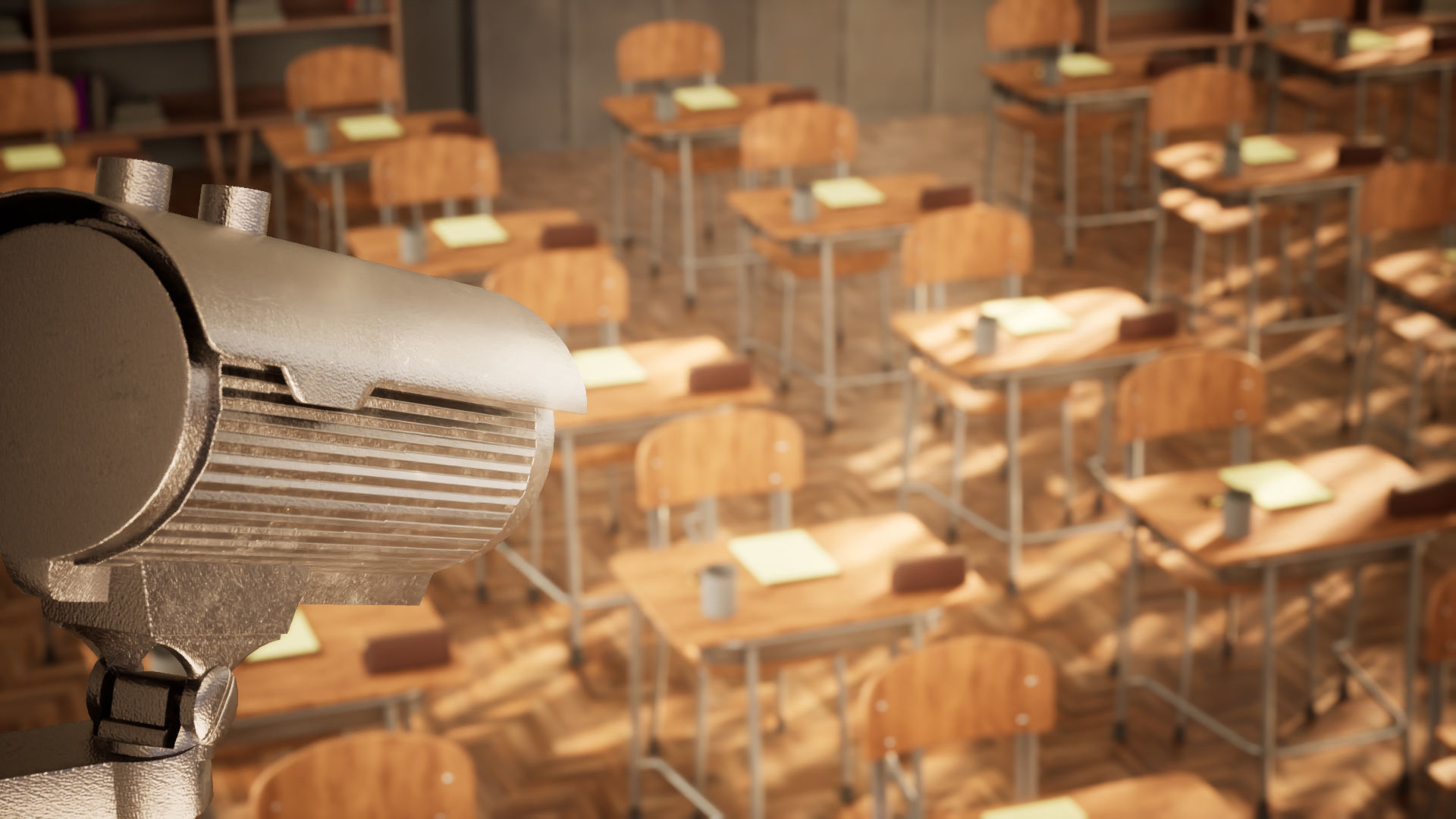 3D model Classroom Environment 40 Assets VR / AR / low-poly | CGTrader