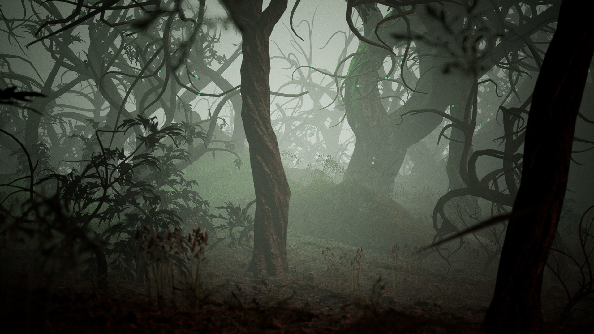 3D model Witch Forest 60 Assets VR / AR / low-poly | CGTrader