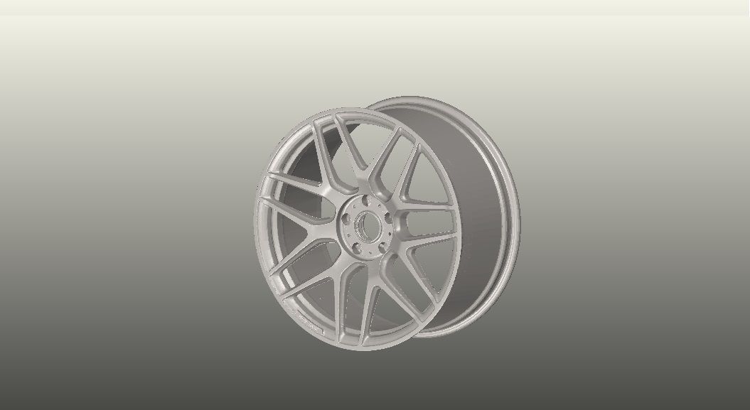 Wheel G-class AMG 3D model | CGTrader