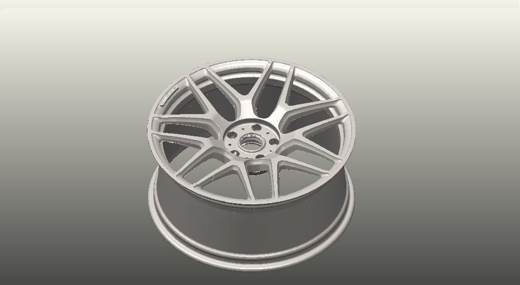 Wheel G-class AMG 3D model | CGTrader