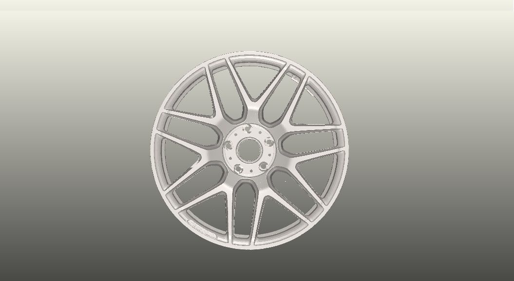 Wheel G-class AMG 3D model | CGTrader