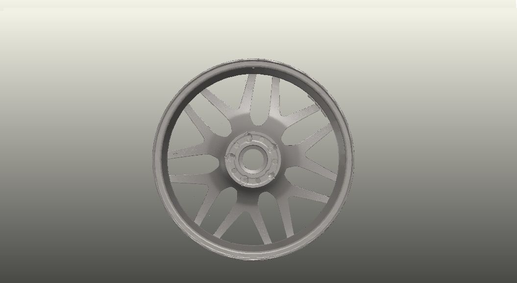 Wheel G-class AMG 3D model | CGTrader