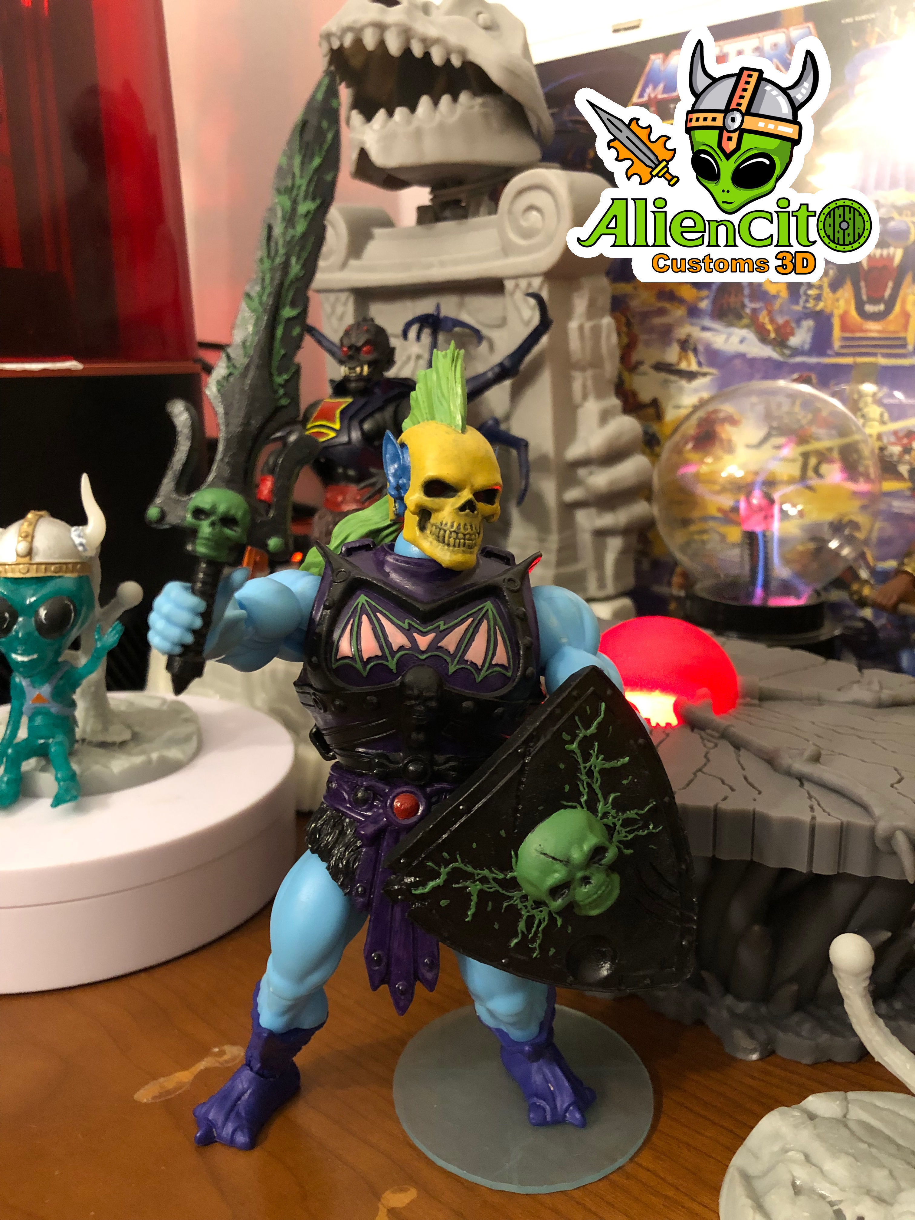 KIT ARMAS INFERNO 3D model | CGTrader