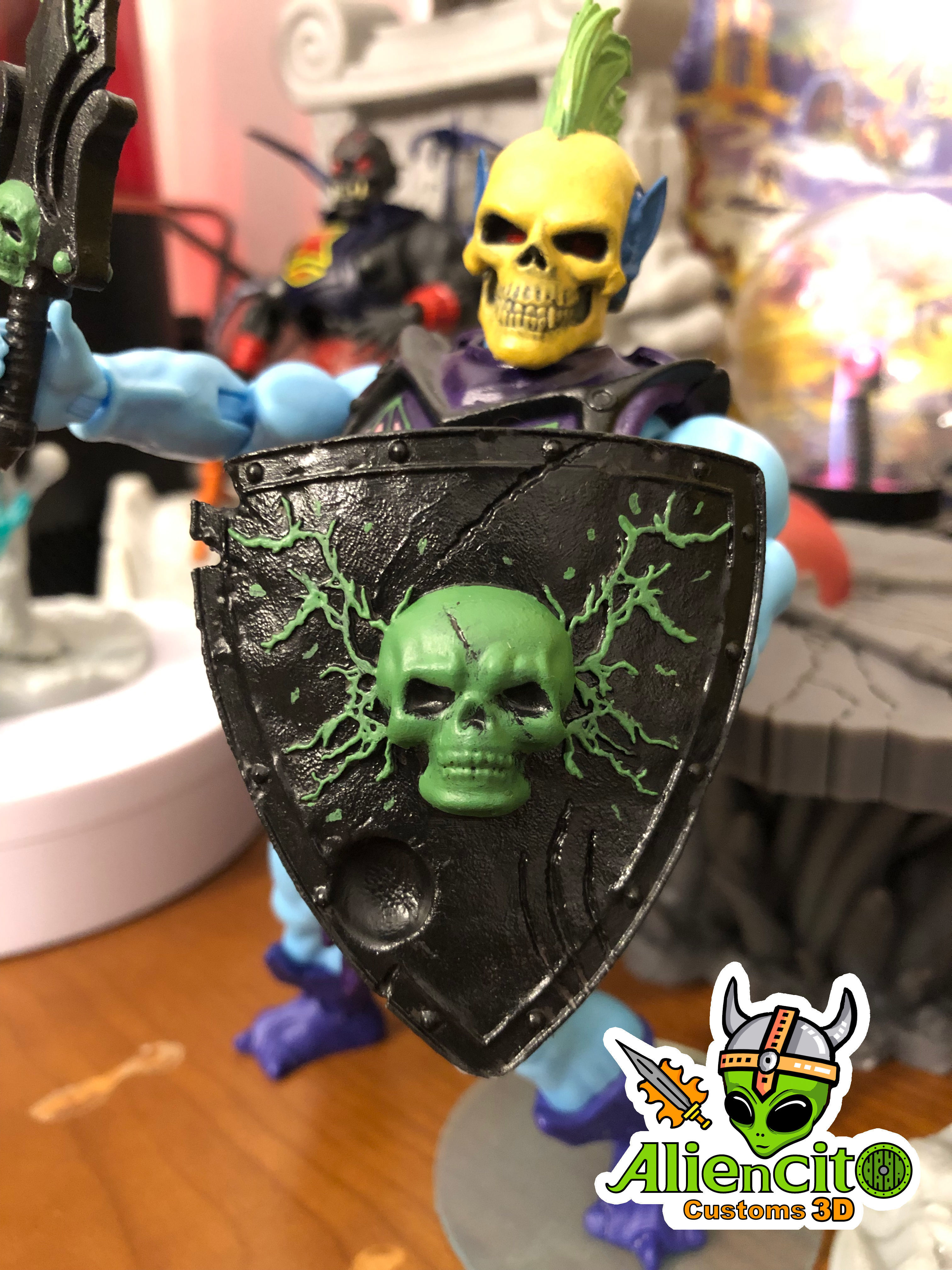 KIT ARMAS INFERNO 3D model | CGTrader