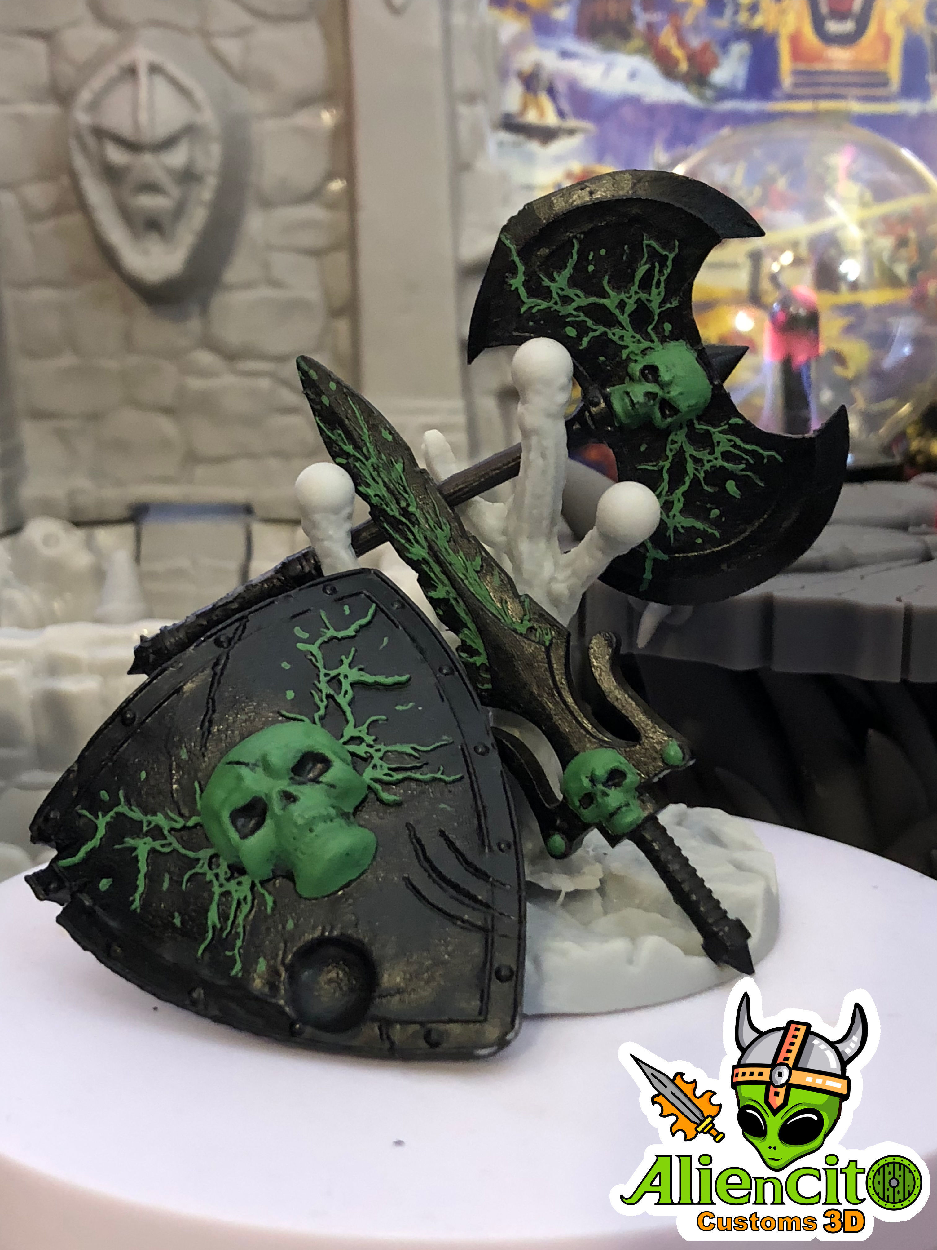 KIT ARMAS INFERNO 3D model | CGTrader