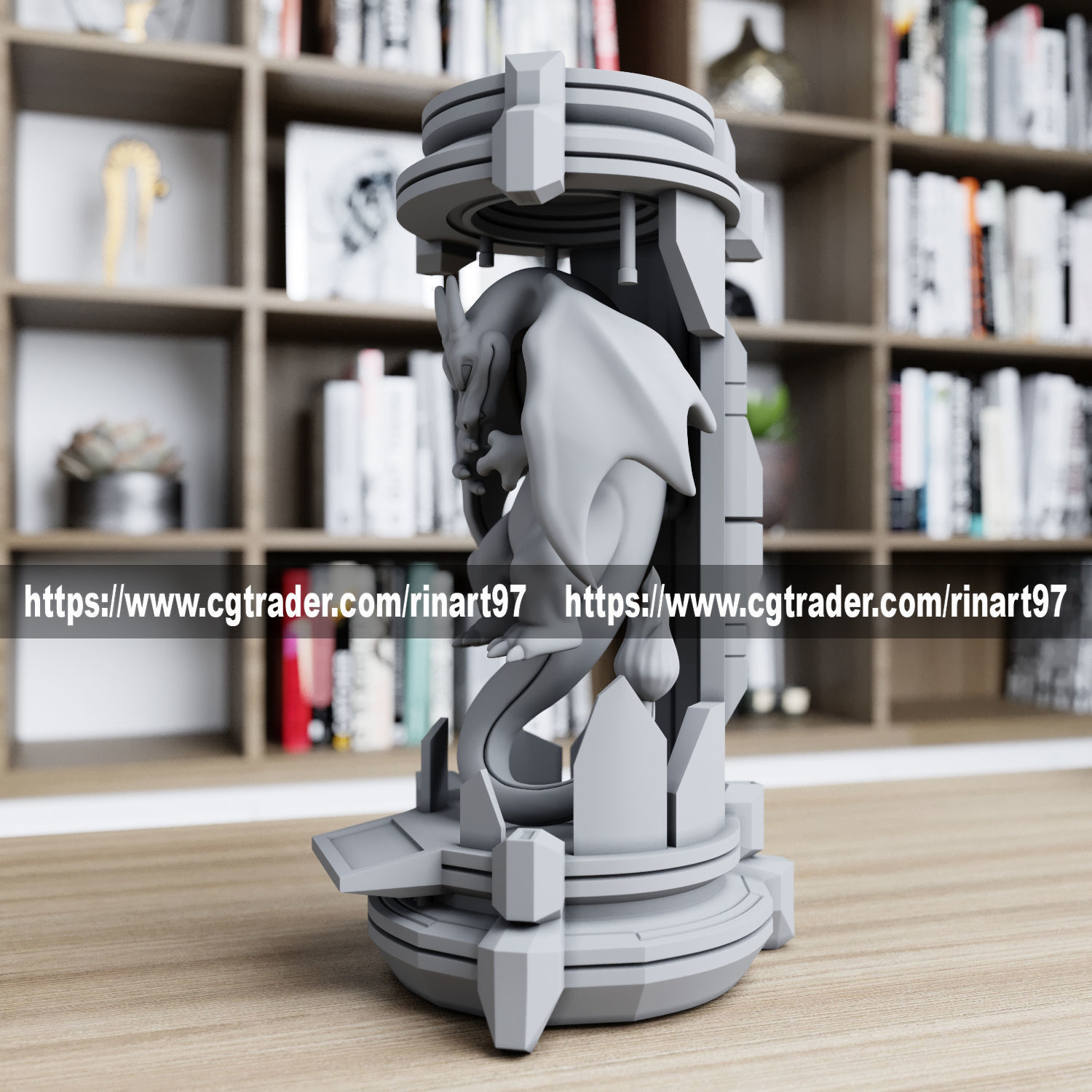 Charizard in the lab from pokemon 3D model 3D printable | CGTrader