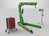 Mini crane 3D model | CGTrader