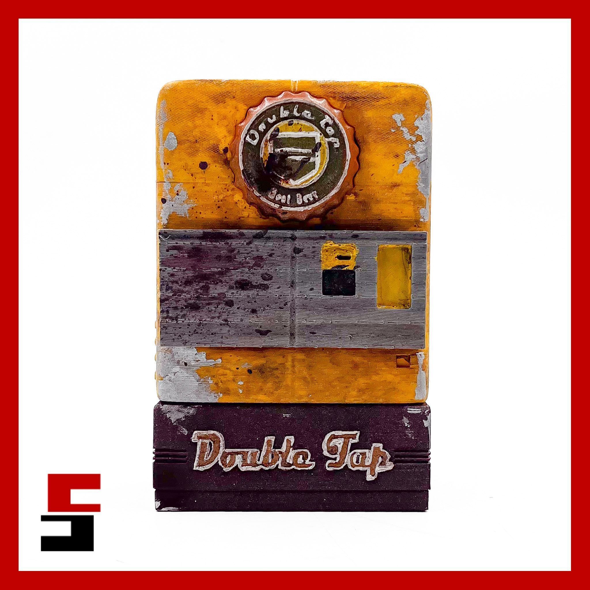 Call of Duty Black Ops Zombies Double Tap Root Beer Perk Machine 3D ...