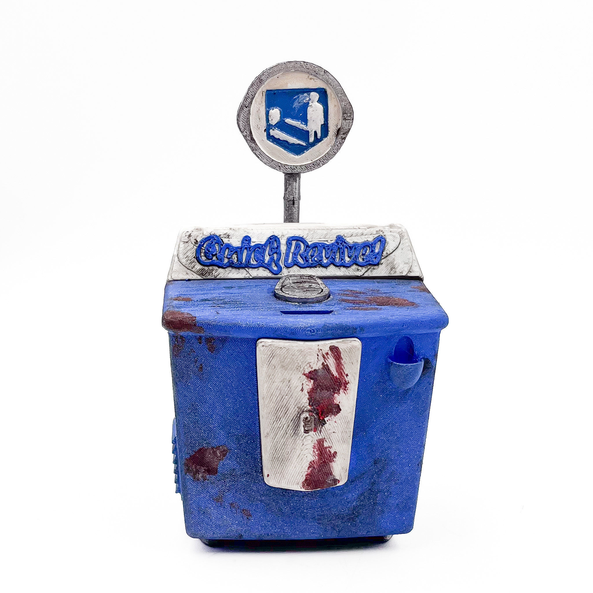 Call of Duty Black Ops Zombies Quick Revive Perk Machine 3D model 3D ...