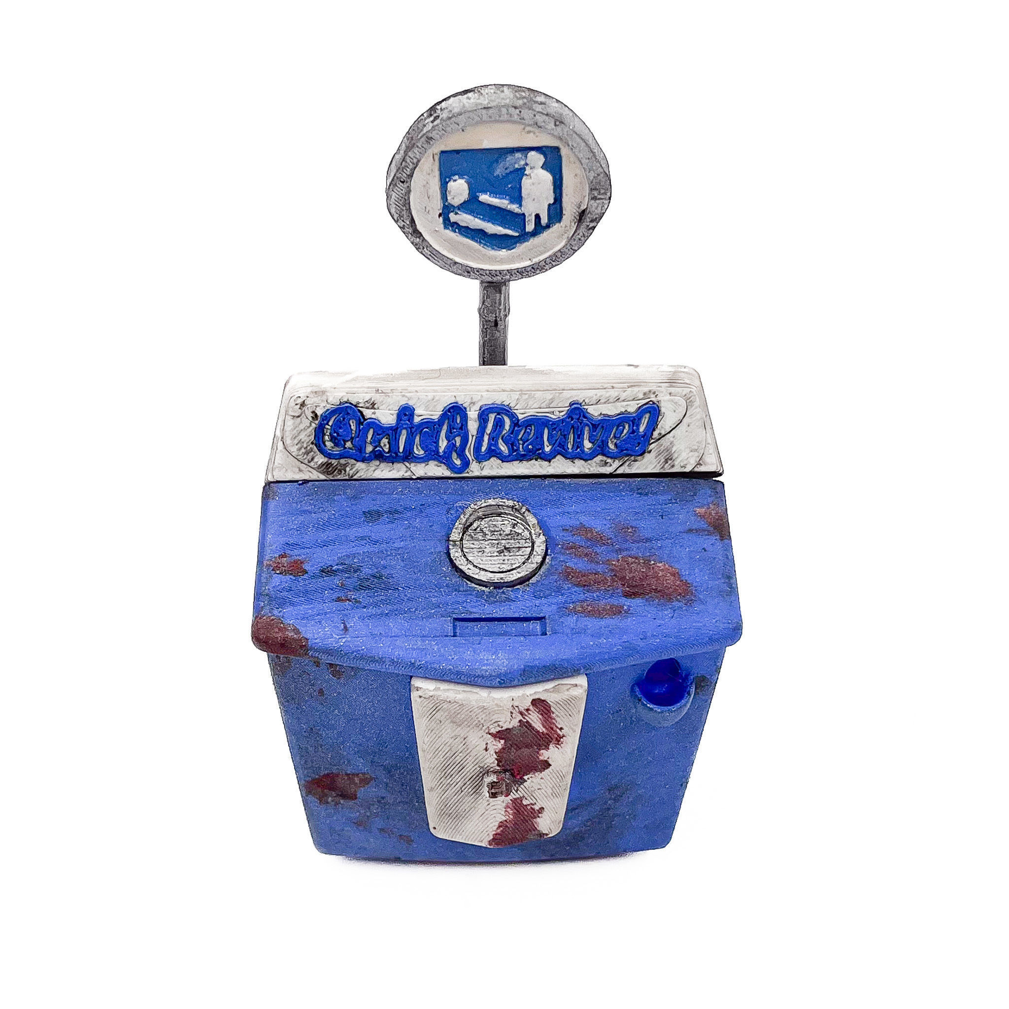 Call of Duty Black Ops Zombies Quick Revive Perk Machine 3D model 3D ...