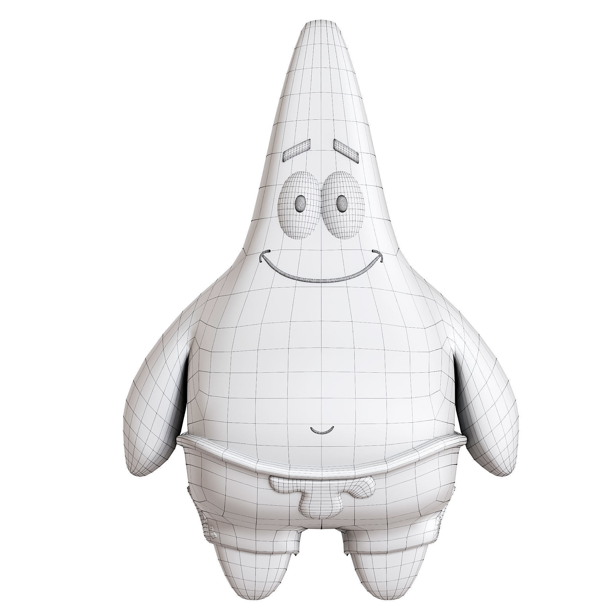 Patrick Turn Sheet 3D model | CGTrader
