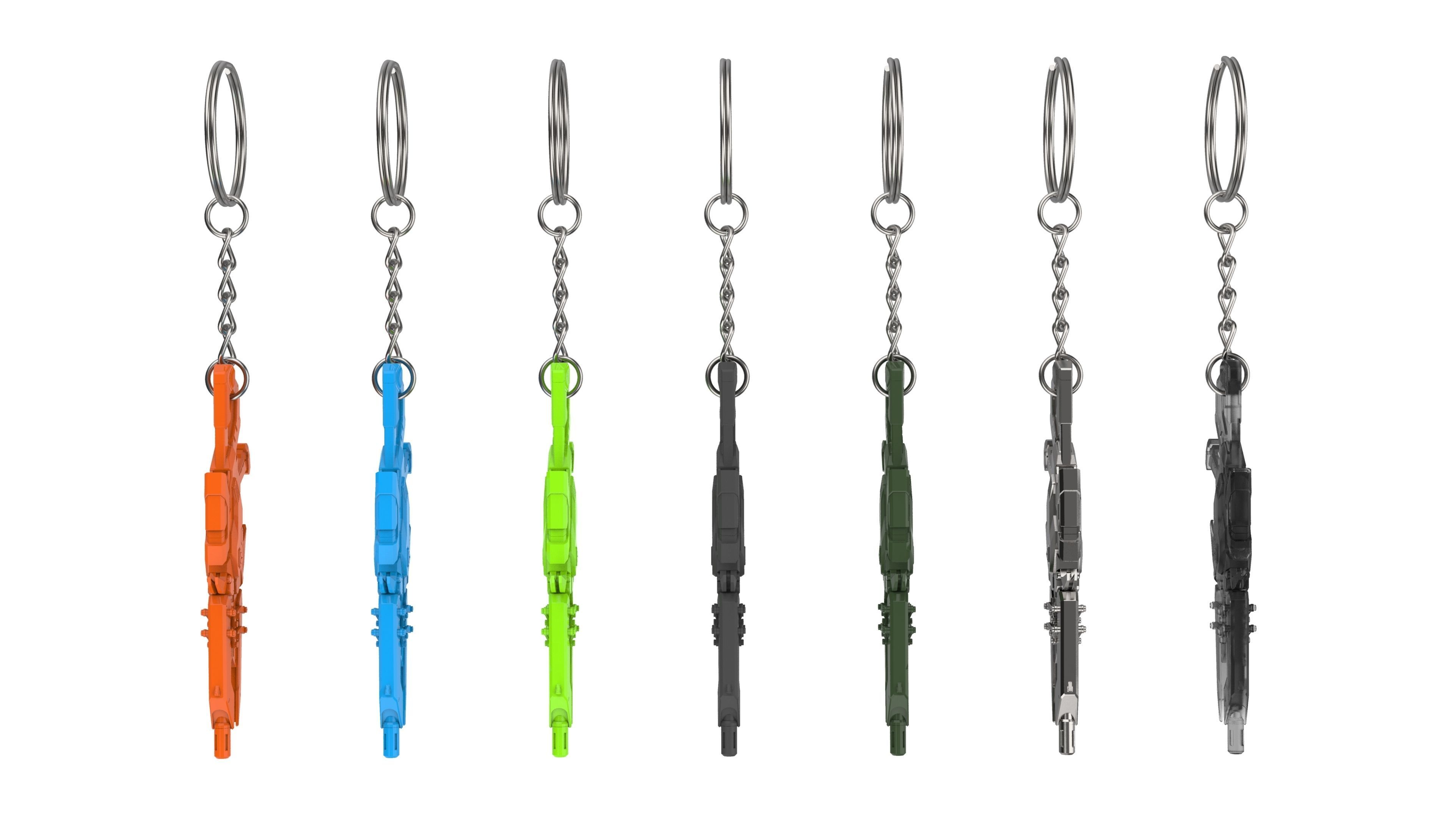 Keychain - Widowmaker Talon Skin Sniper Rifle - Overwatch - STL 3D ...