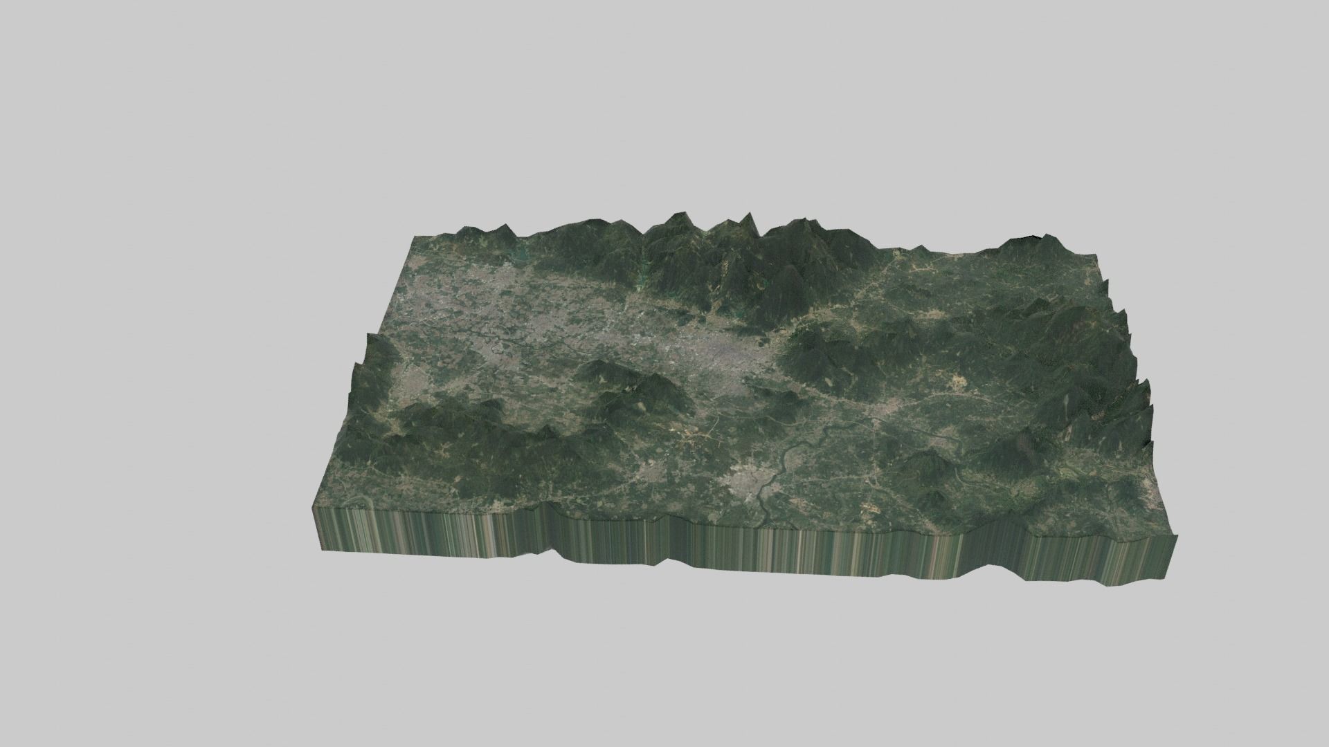 3D model Puning City VR / AR / low-poly | CGTrader