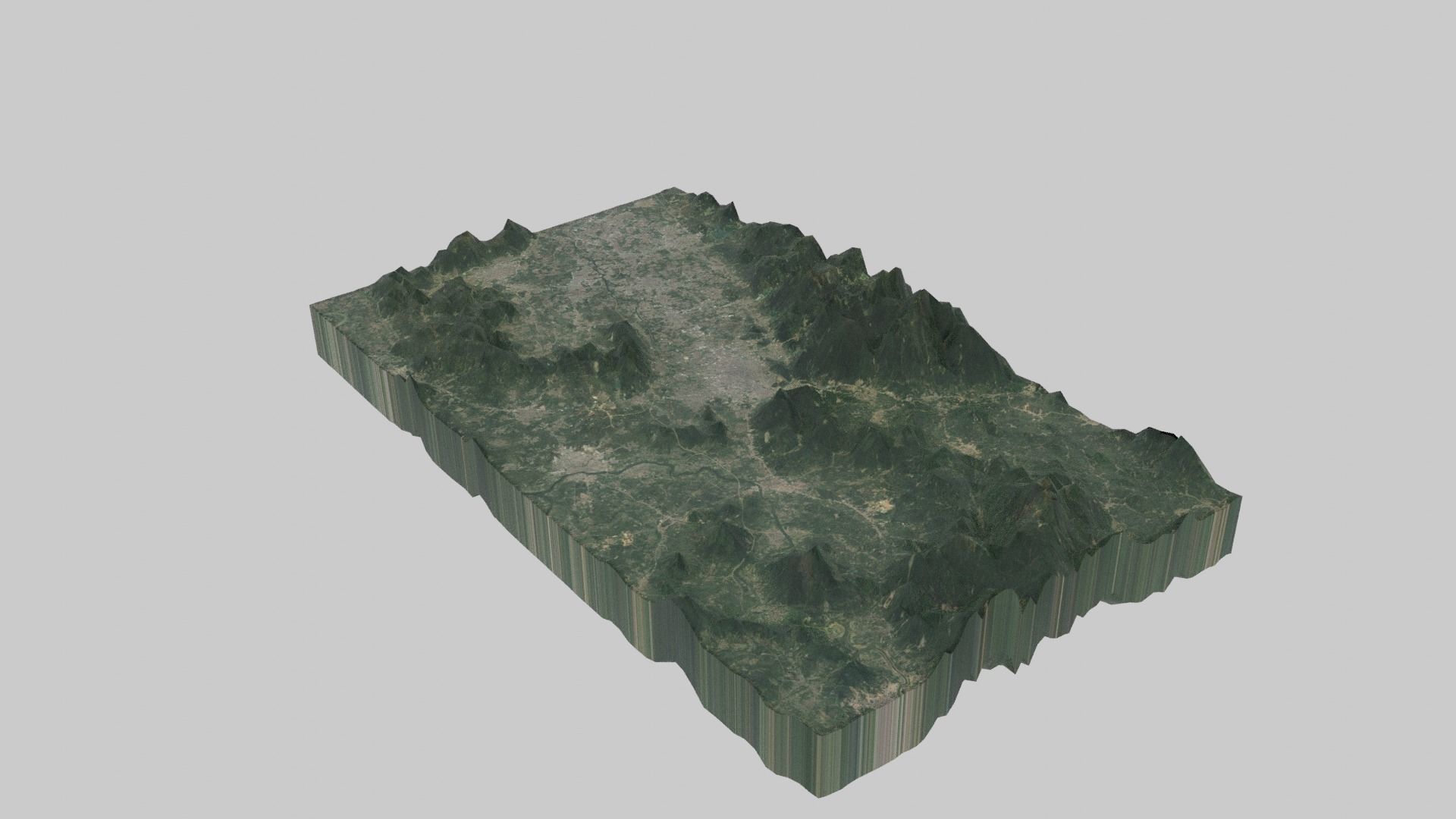 3D model Puning City VR / AR / low-poly | CGTrader