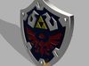 Master Shield 3D model 3D printable | CGTrader