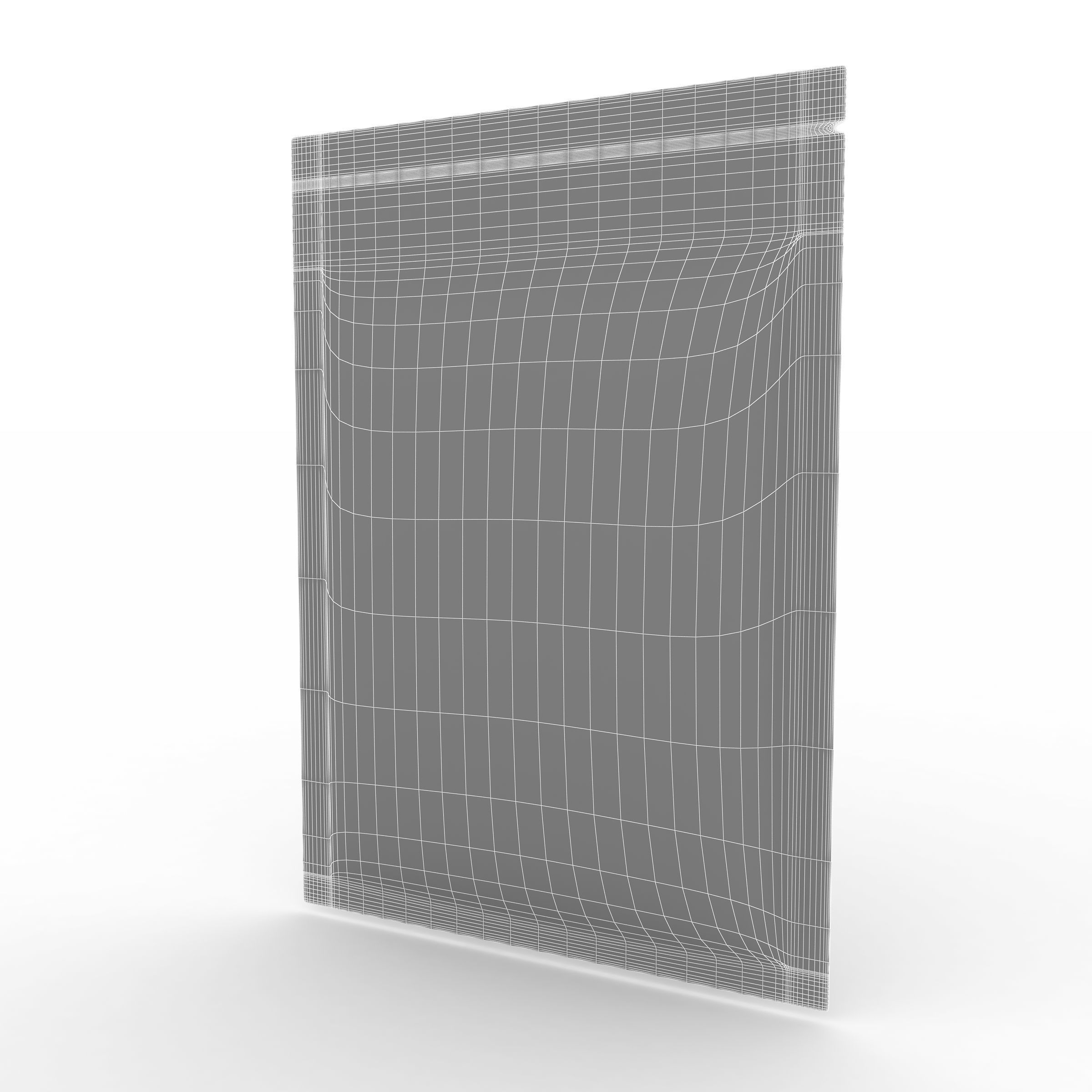 Plastic Pouch v7 3D model | CGTrader