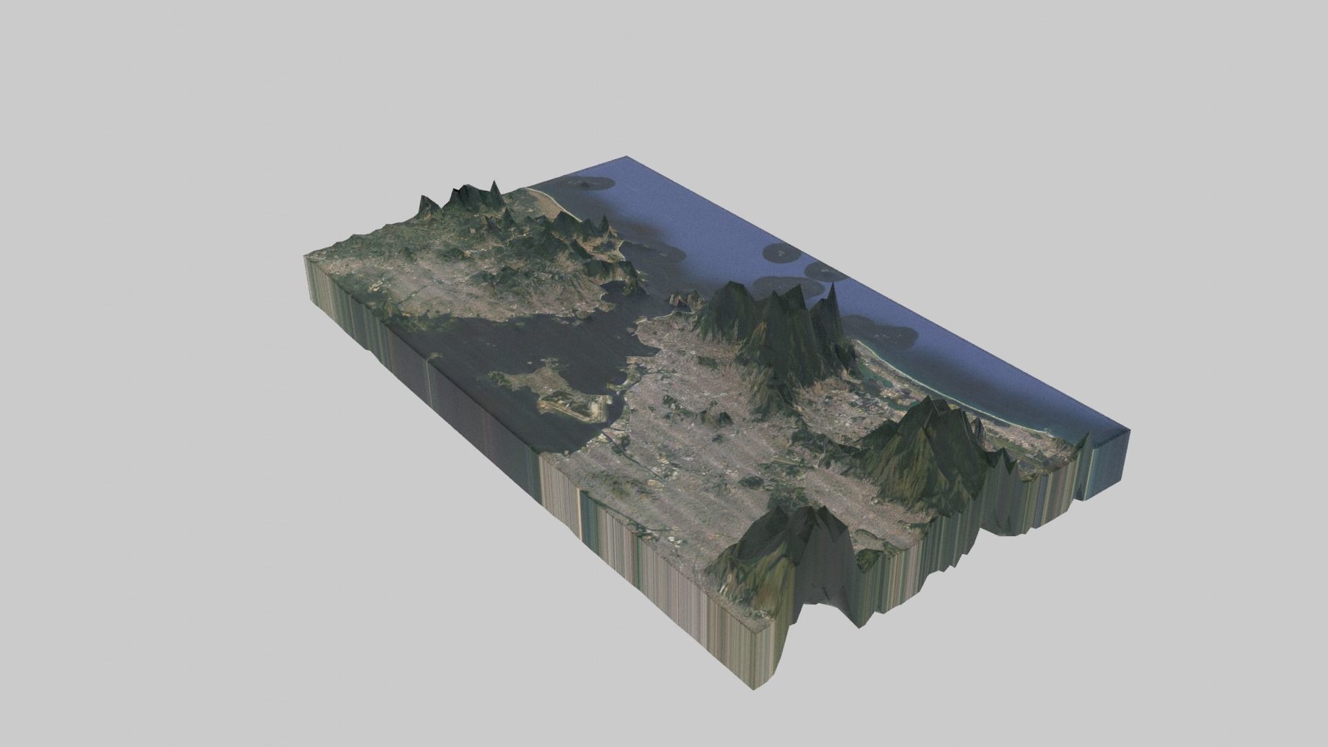 3D model Rio de Janeiro City VR / AR / low-poly | CGTrader