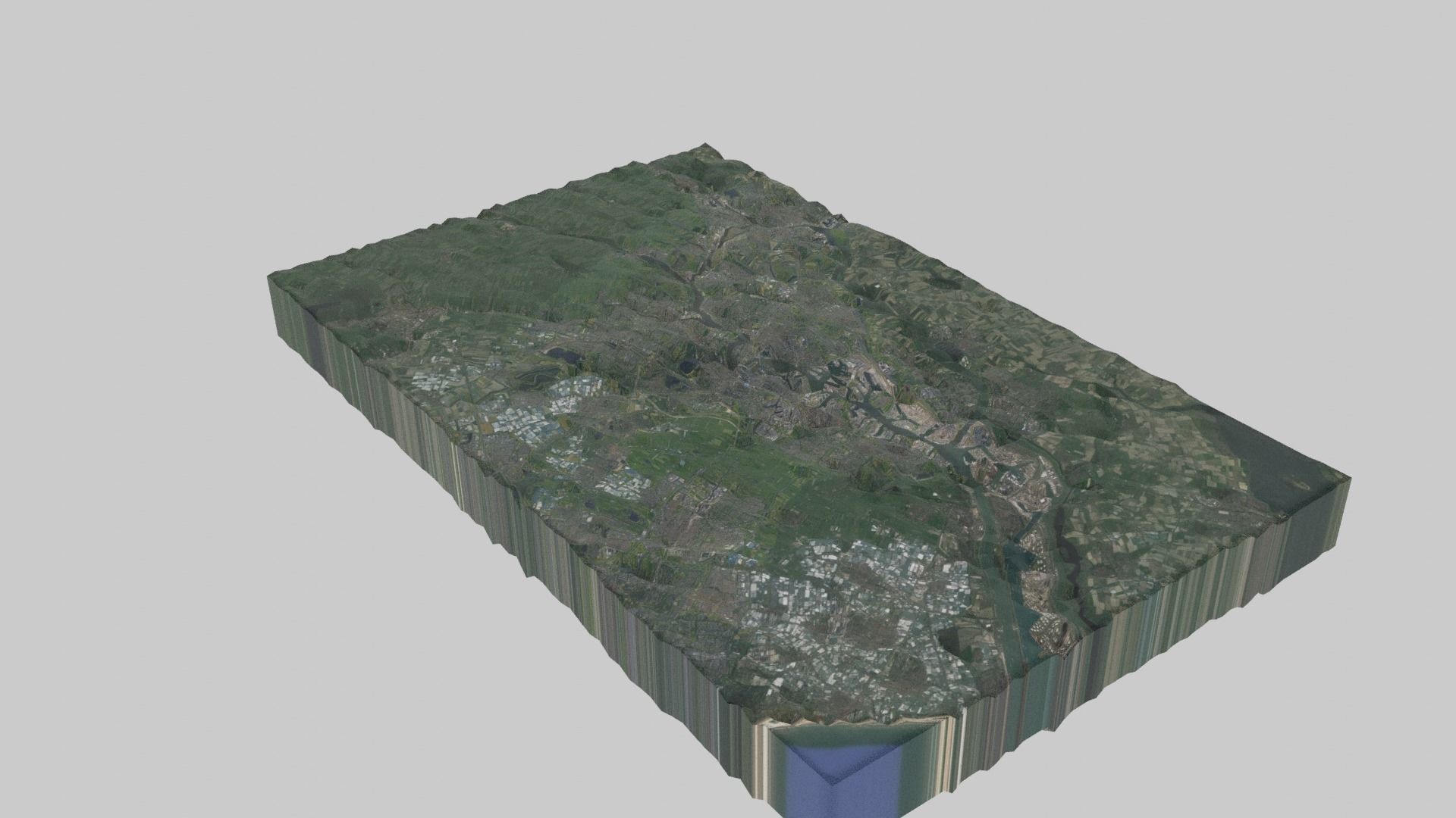 3D model Rotterdam City VR / AR / low-poly | CGTrader