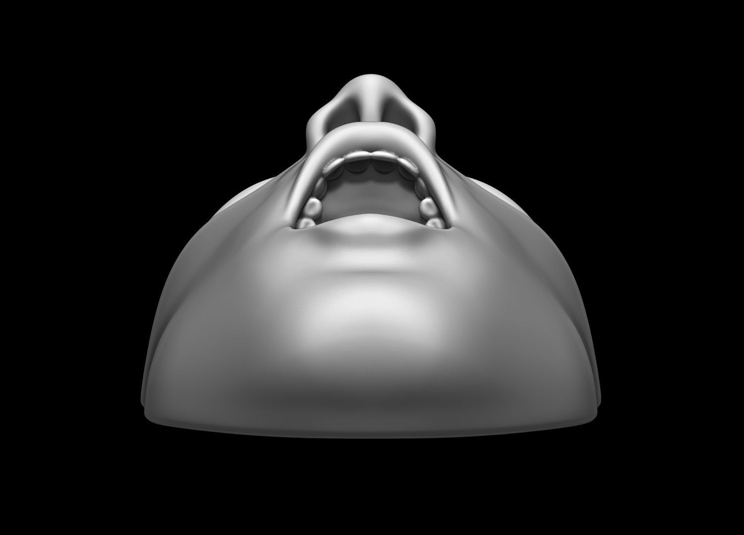 Face Wall Art 3D model 3D printable | CGTrader